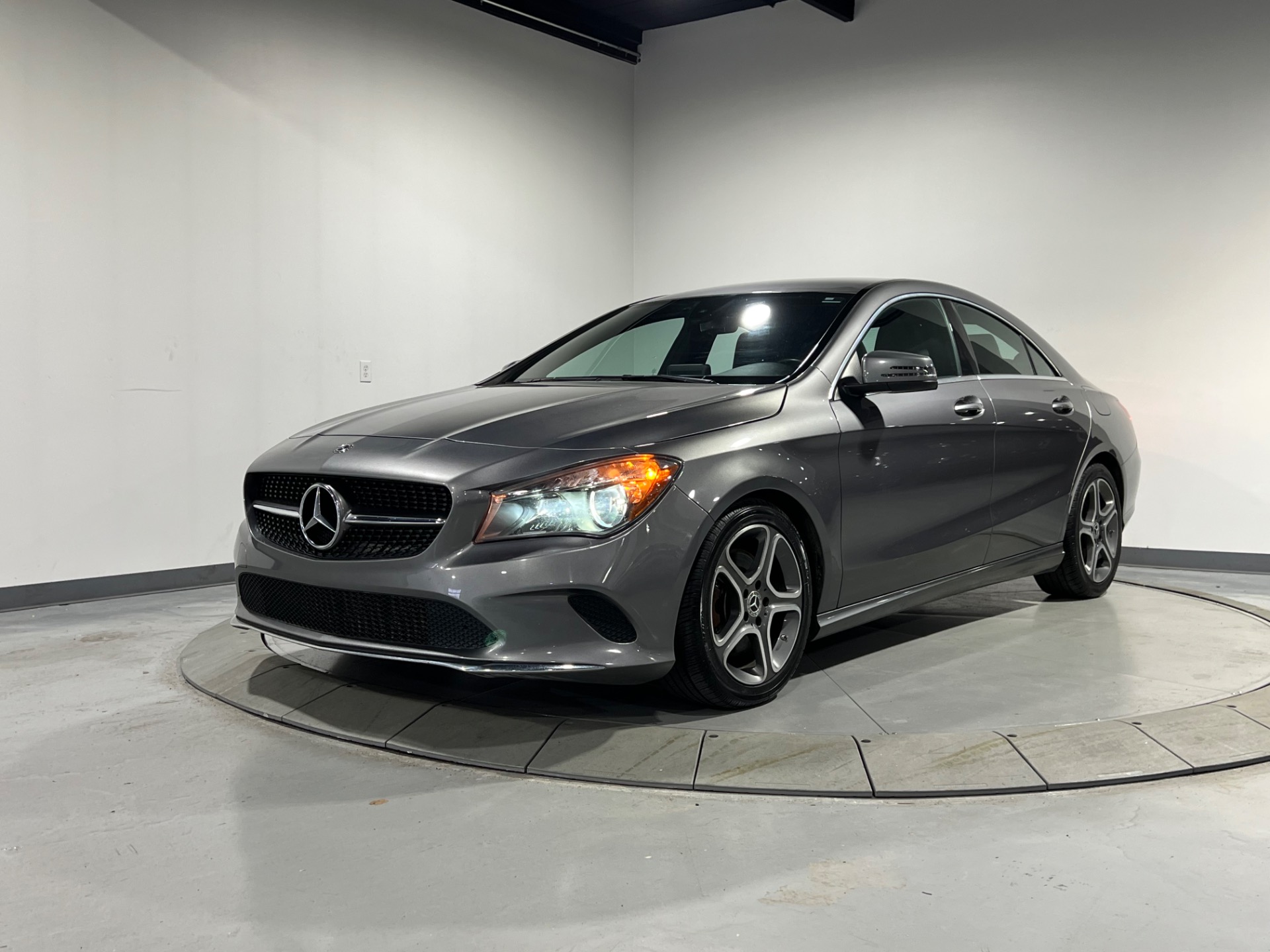 Used 2019 Mountain Grey Metallic Mercedes-Benz CLA 250 4matic AWD CLA ...