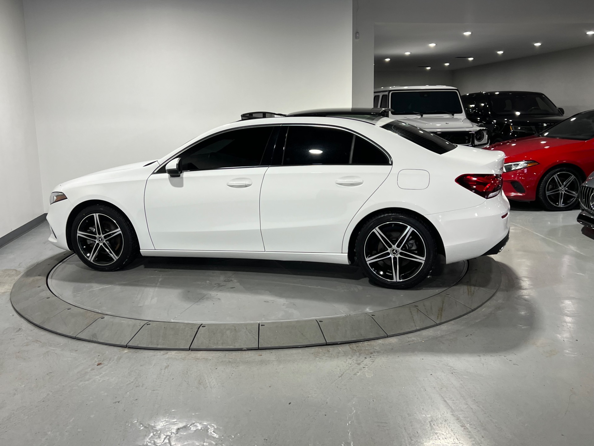 Used 2021 Polar White Mercedes-Benz A-Class A220 4Matic AWD A 220 ...
