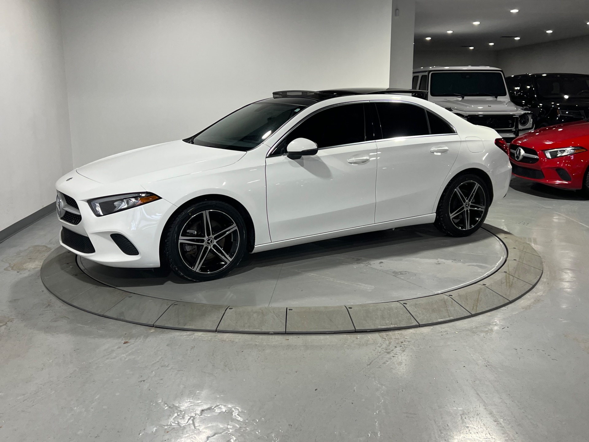 Used 2021 Polar White Mercedes-Benz A-Class A220 4Matic AWD A 220 ...