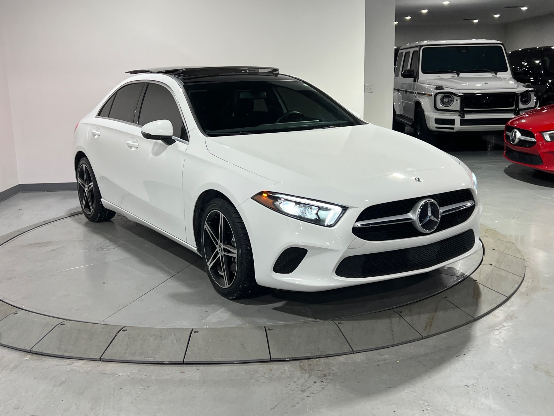 Used 2021 Polar White Mercedes-Benz A-Class A220 4Matic AWD A 220 ...