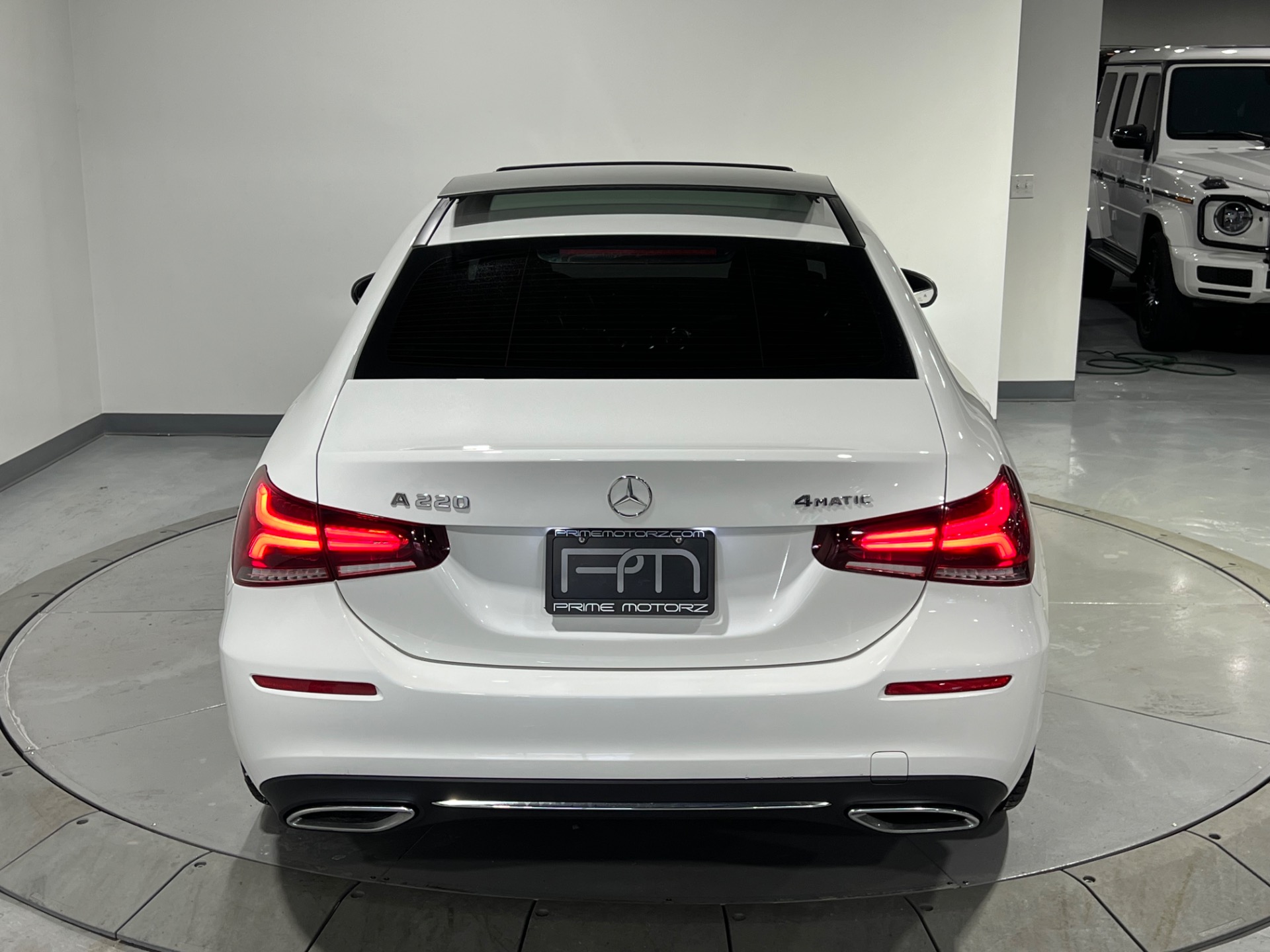 Used 2021 Polar White Mercedes-Benz A-Class A220 4Matic AWD A 220 ...