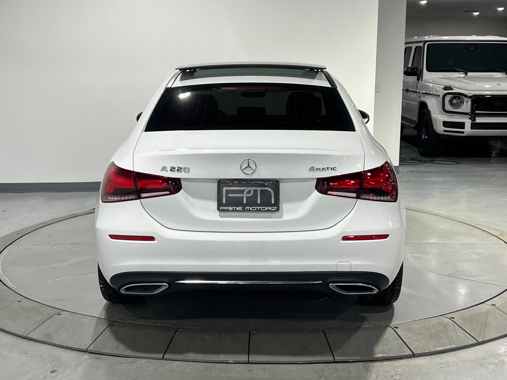 Used 2021 Polar White Mercedes-Benz A-Class A220 4Matic AWD A 220 ...