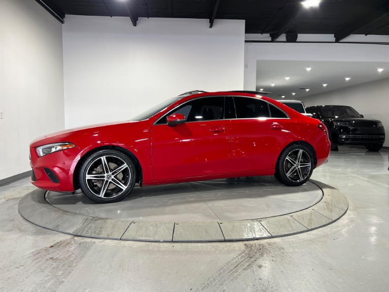 Used 2019 Jupiter Red Mercedes-Benz A-Class A220 A 220 For Sale (Sold ...