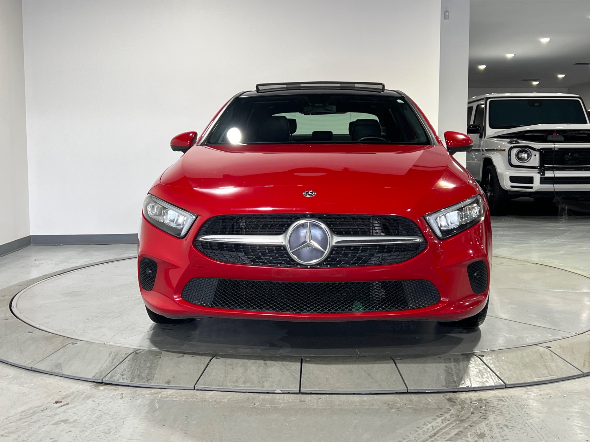 Used 2019 Jupiter Red Mercedes-Benz A-Class A220 A 220 For Sale (Sold ...