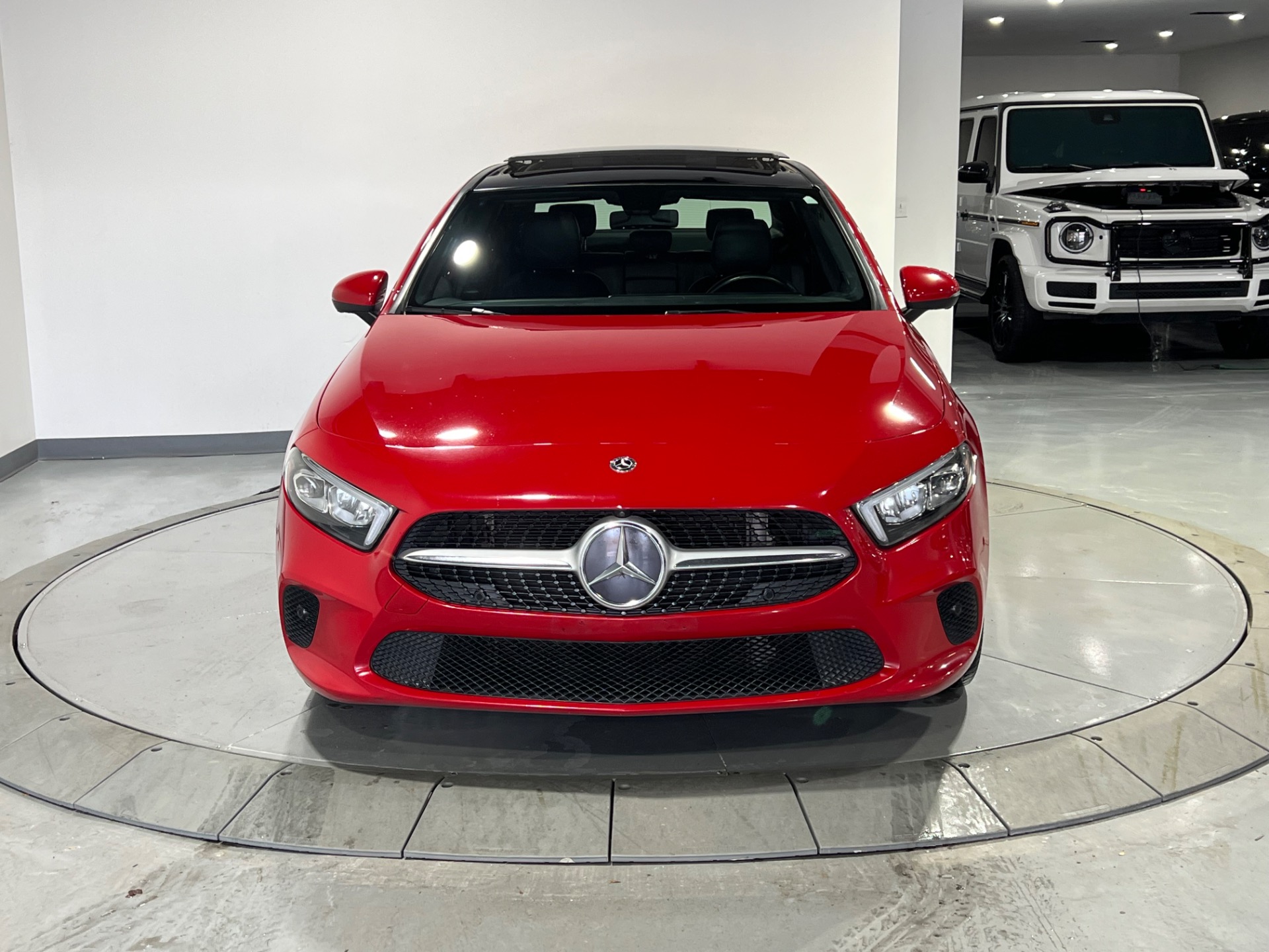 Used 2019 Jupiter Red Mercedes-Benz A-Class A220 A 220 For Sale (Sold ...