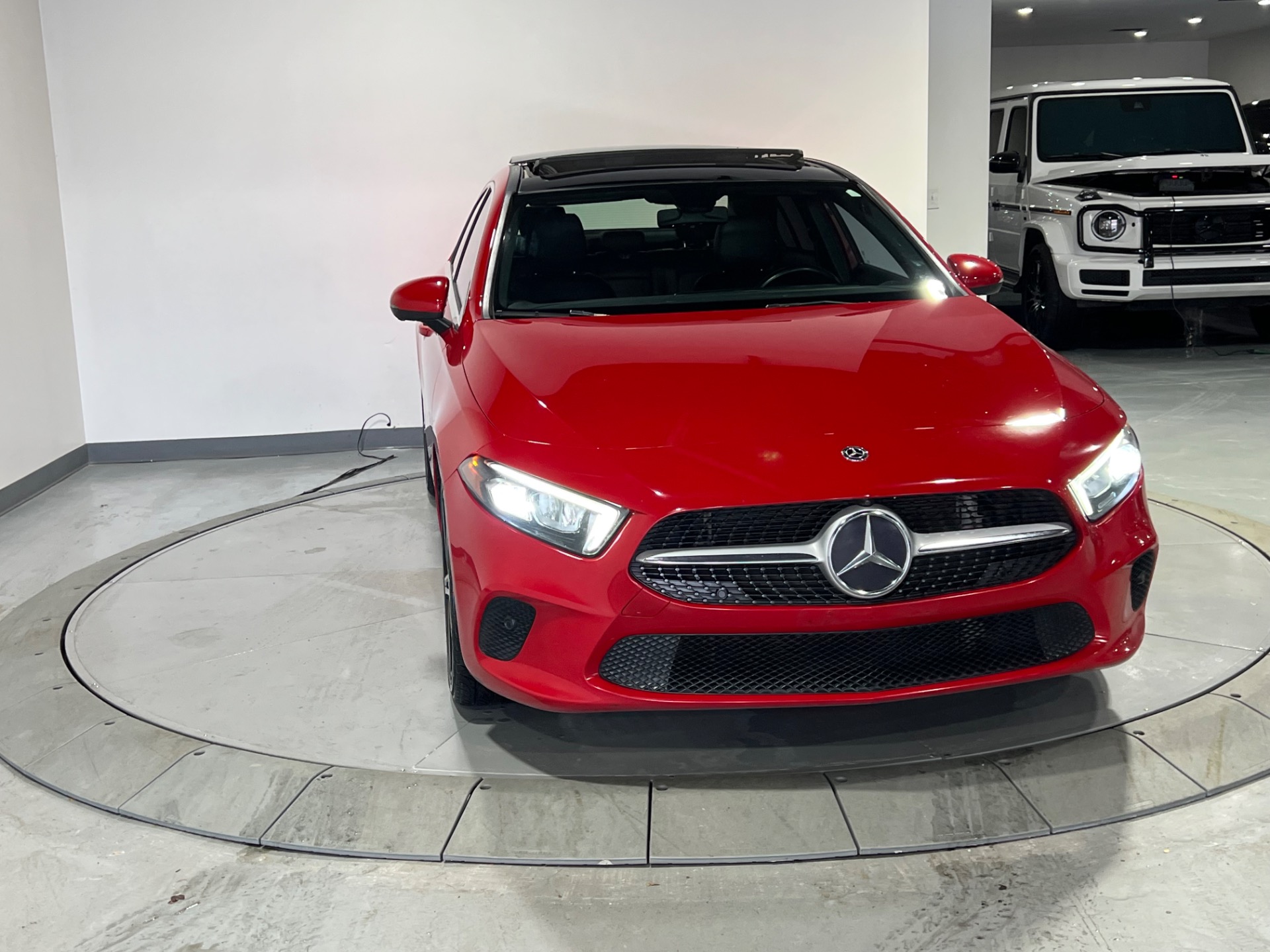 Used 2019 Jupiter Red Mercedes-Benz A-Class A220 A 220 For Sale (Sold ...