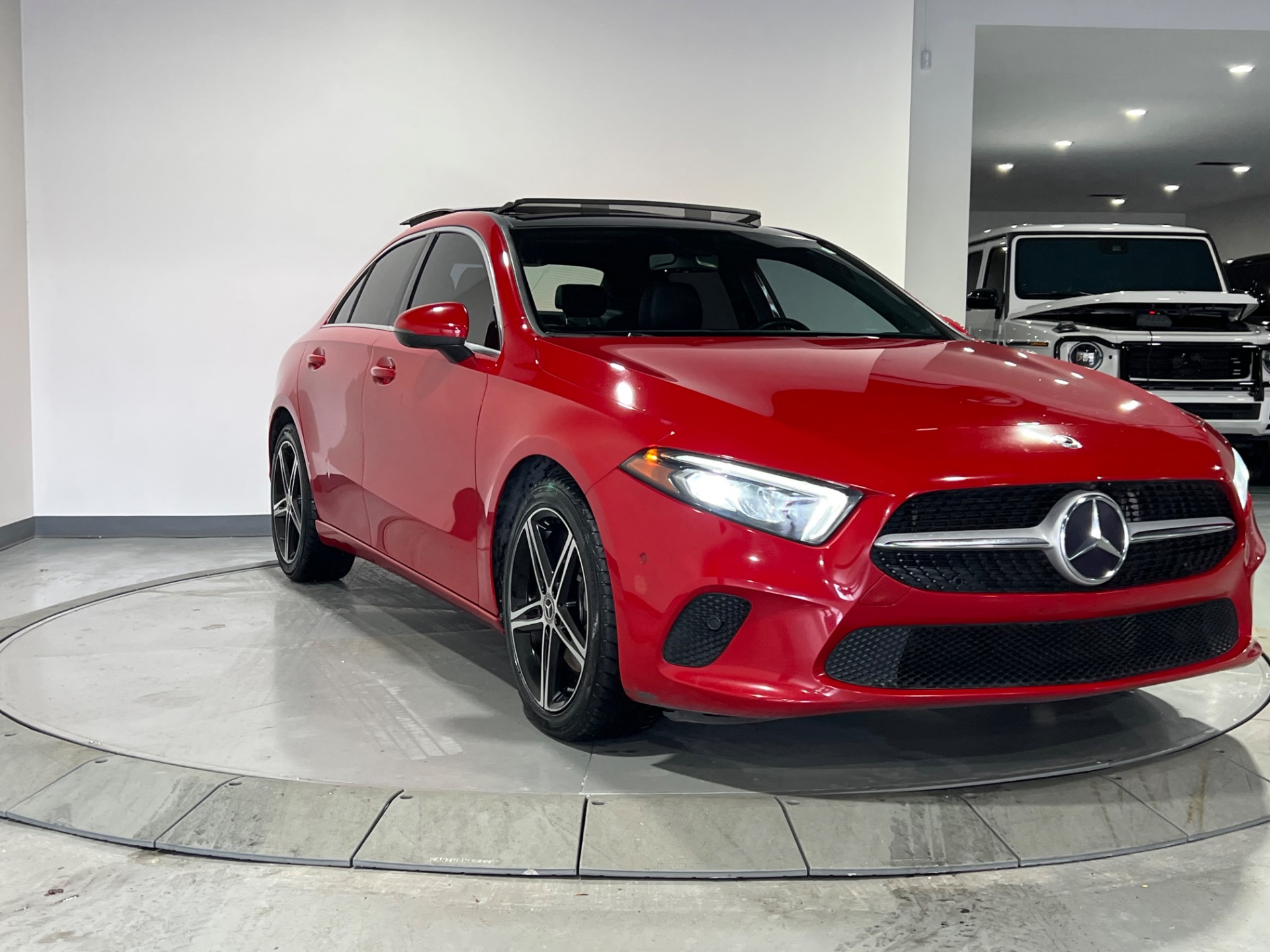 Used 2019 Jupiter Red Mercedes-Benz A-Class A220 A 220 For Sale (Sold ...