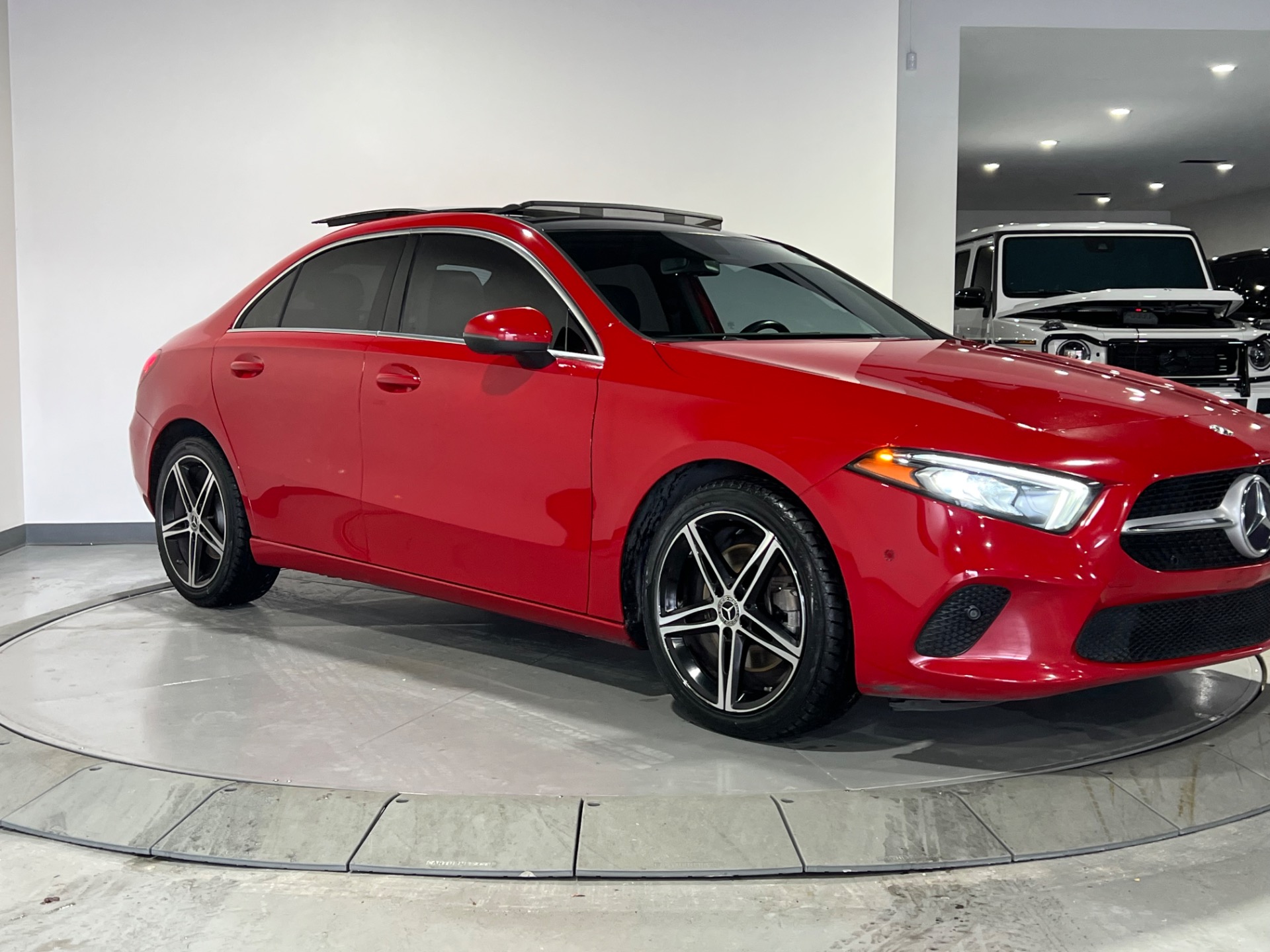 Used 2019 Jupiter Red Mercedes-Benz A-Class A220 A 220 For Sale (Sold ...
