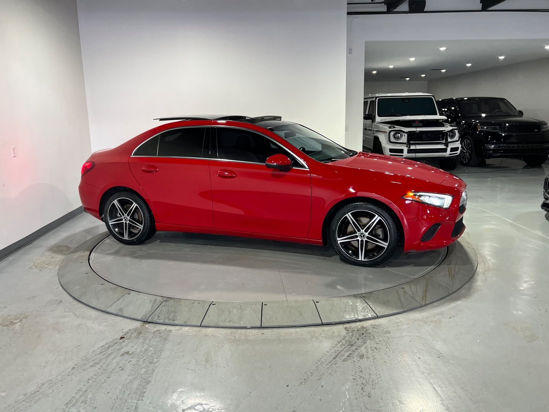 Used 2019 Jupiter Red Mercedes-Benz A-Class A220 A 220 For Sale (Sold ...