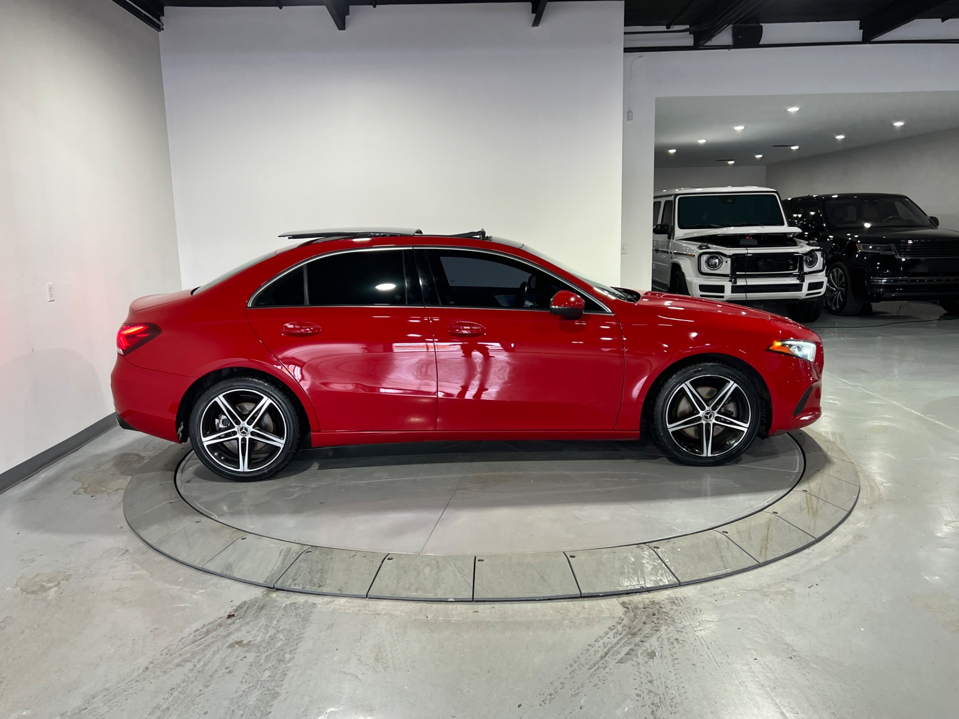 Used 2019 Jupiter Red Mercedes-Benz A-Class A220 A 220 For Sale (Sold ...