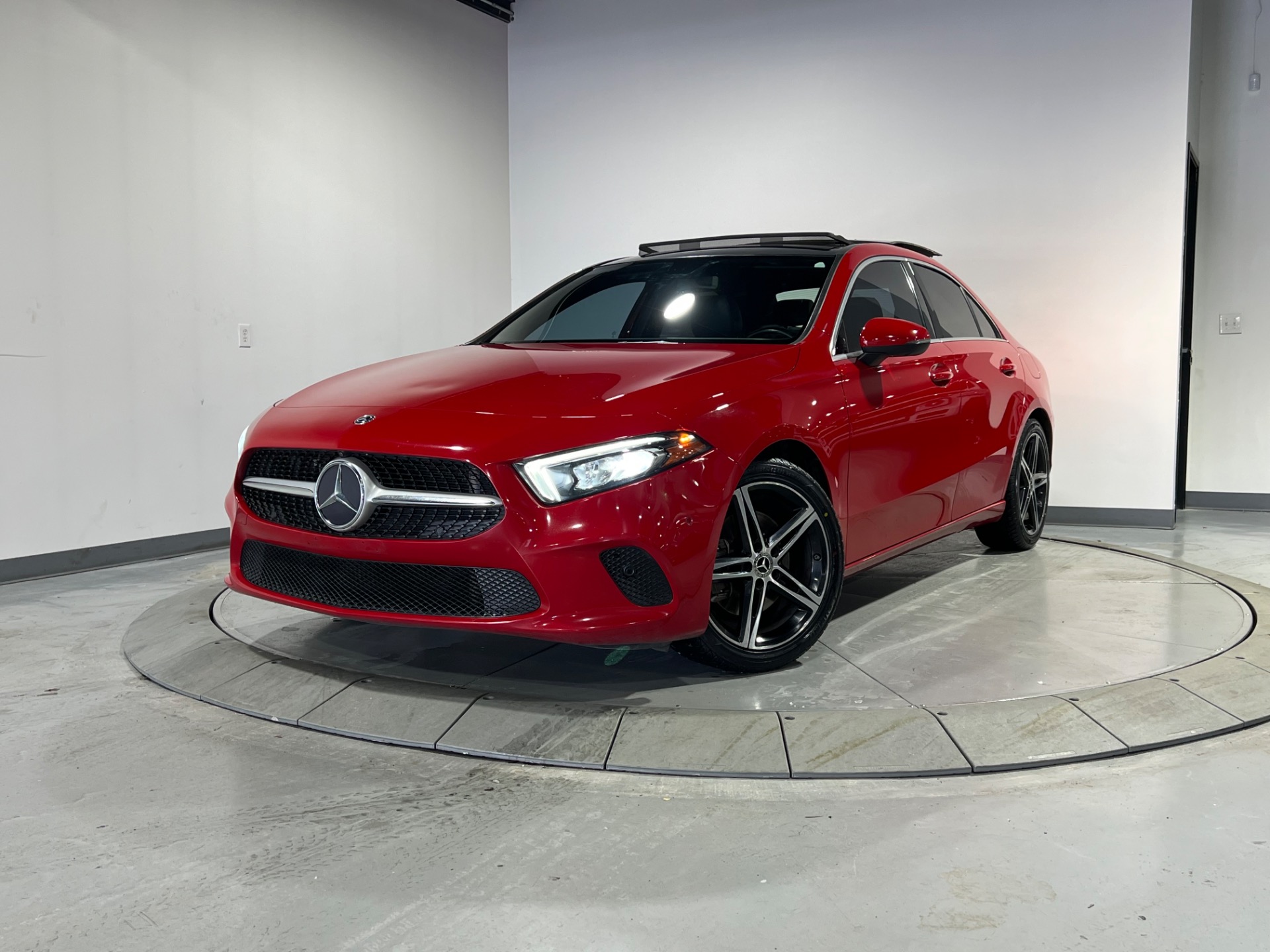 Used 2019 Jupiter Red Mercedes-Benz A-Class A220 A 220 For Sale (Sold ...