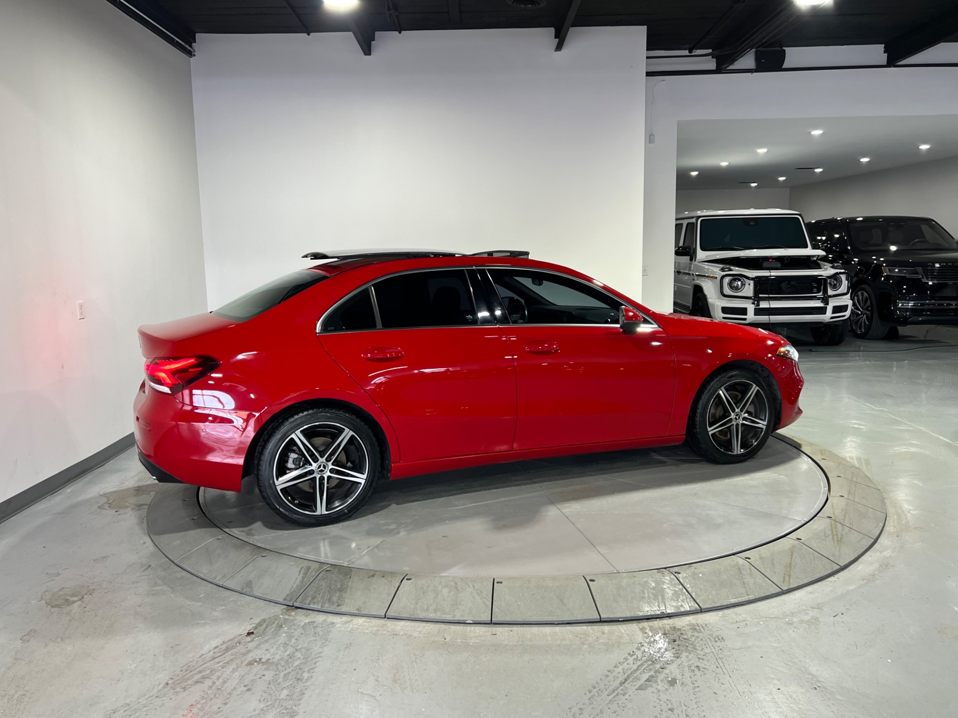 Used 2019 Jupiter Red Mercedes-Benz A-Class A220 A 220 For Sale (Sold ...