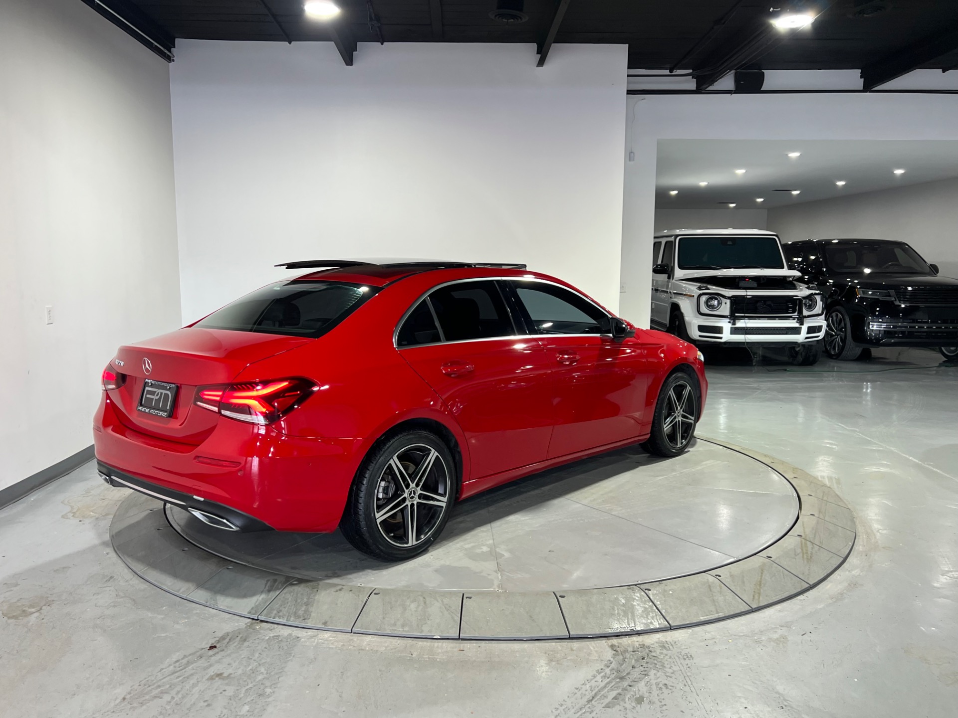 Used 2019 Jupiter Red Mercedes-Benz A-Class A220 A 220 For Sale (Sold ...
