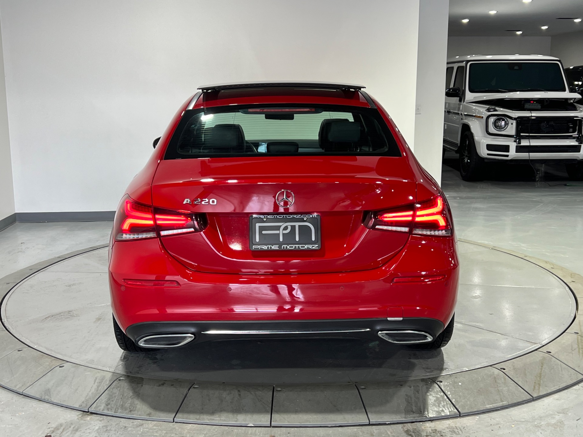 Used 2019 Jupiter Red Mercedes-Benz A-Class A220 A 220 For Sale (Sold ...