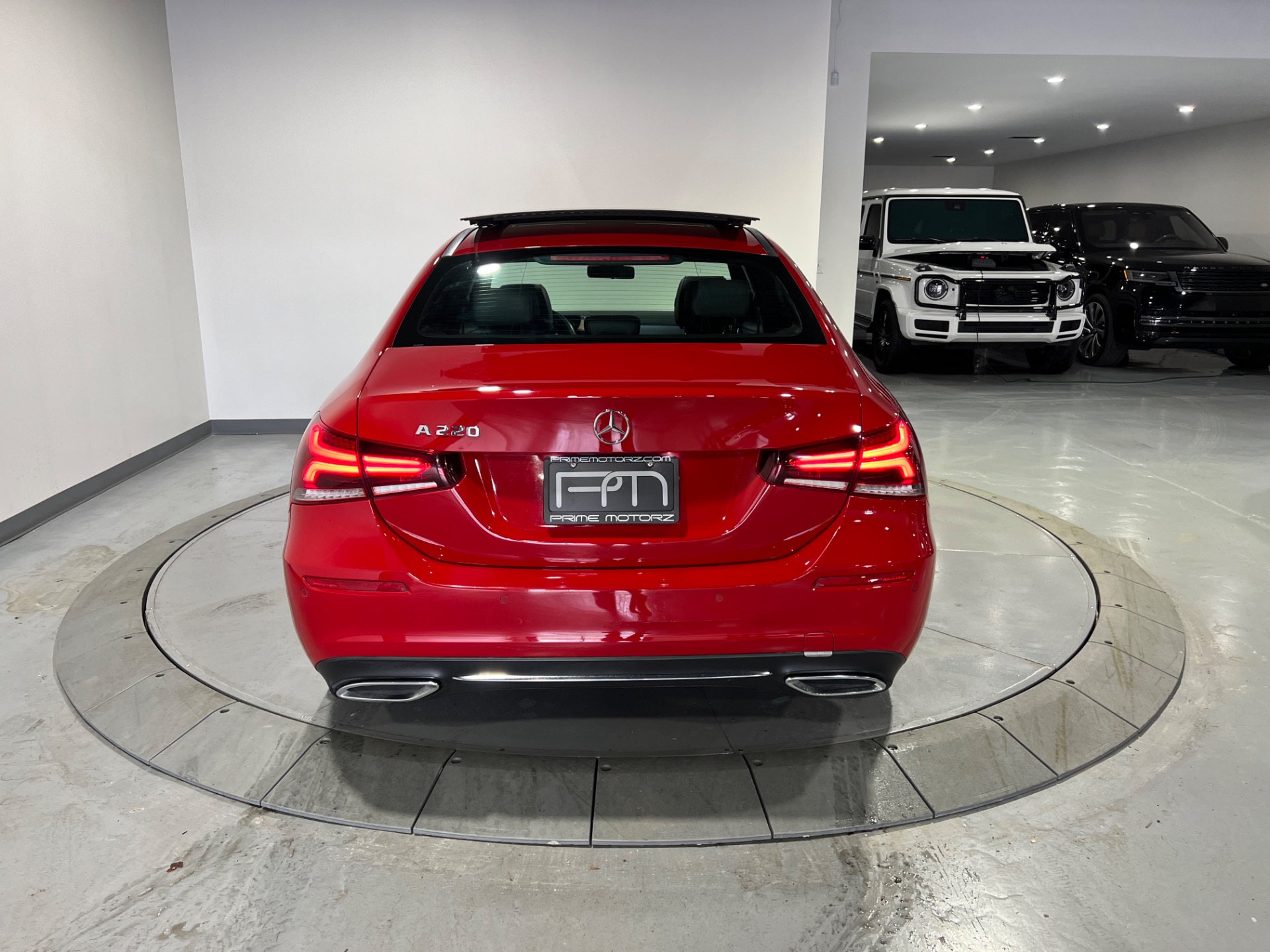 Used 2019 Jupiter Red Mercedes-Benz A-Class A220 A 220 For Sale (Sold ...