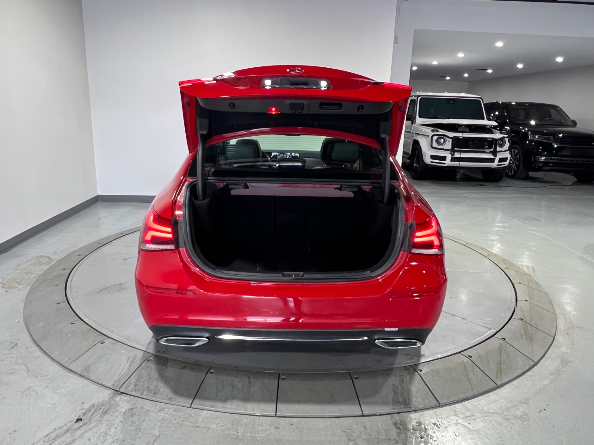 Used 2019 Jupiter Red Mercedes-Benz A-Class A220 A 220 For Sale (Sold ...