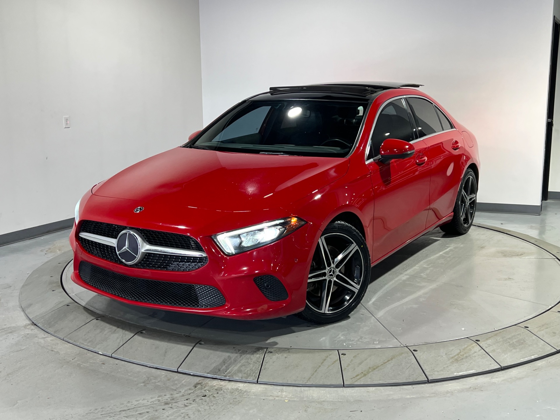 Used 2019 Jupiter Red Mercedes-Benz A-Class A220 A 220 For Sale (Sold ...