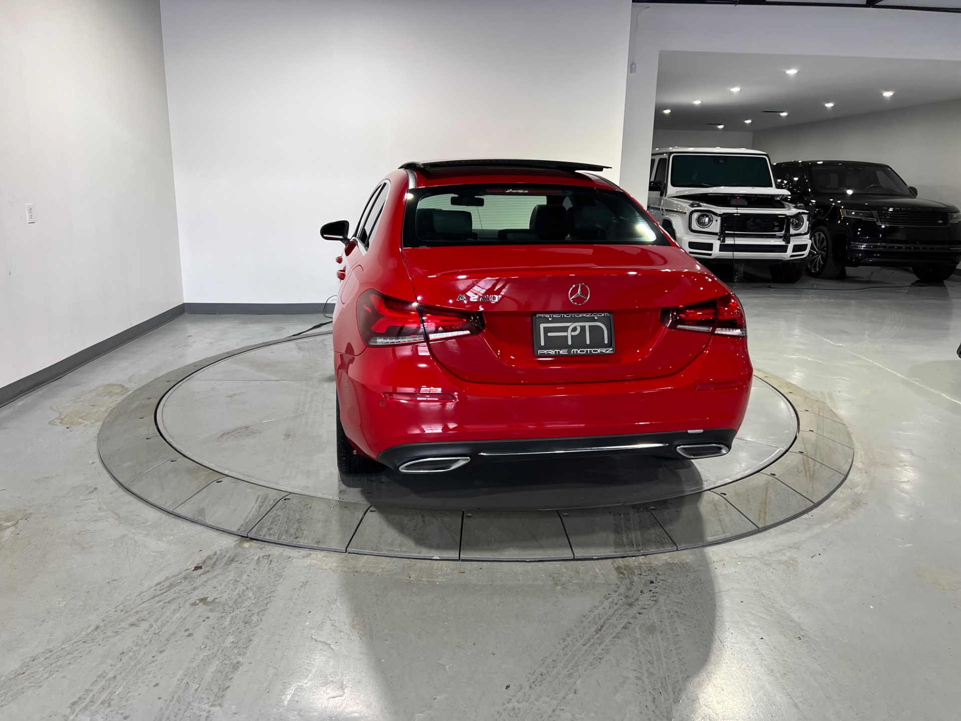 Used 2019 Jupiter Red Mercedes-Benz A-Class A220 A 220 For Sale (Sold ...