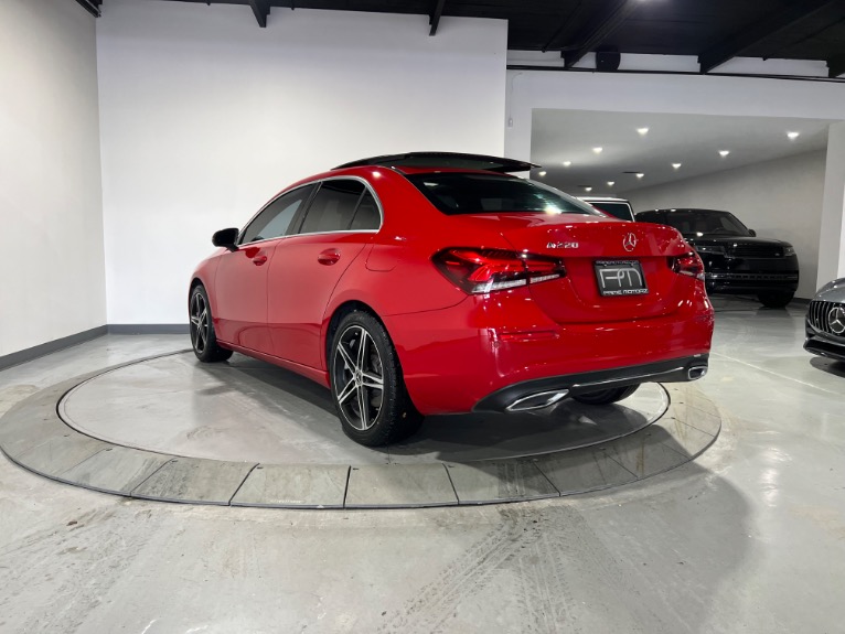 Used 2019 Jupiter Red Mercedes-Benz A-Class A220 A 220 For Sale (Sold ...