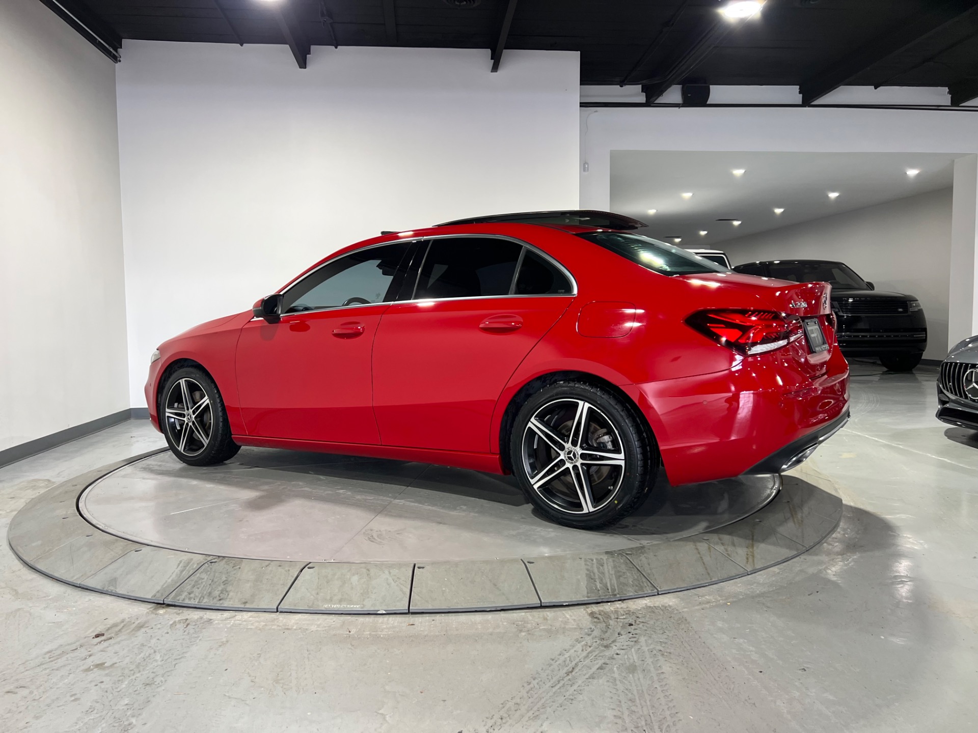 Used 2019 Jupiter Red Mercedes-Benz A-Class A220 A 220 For Sale (Sold ...