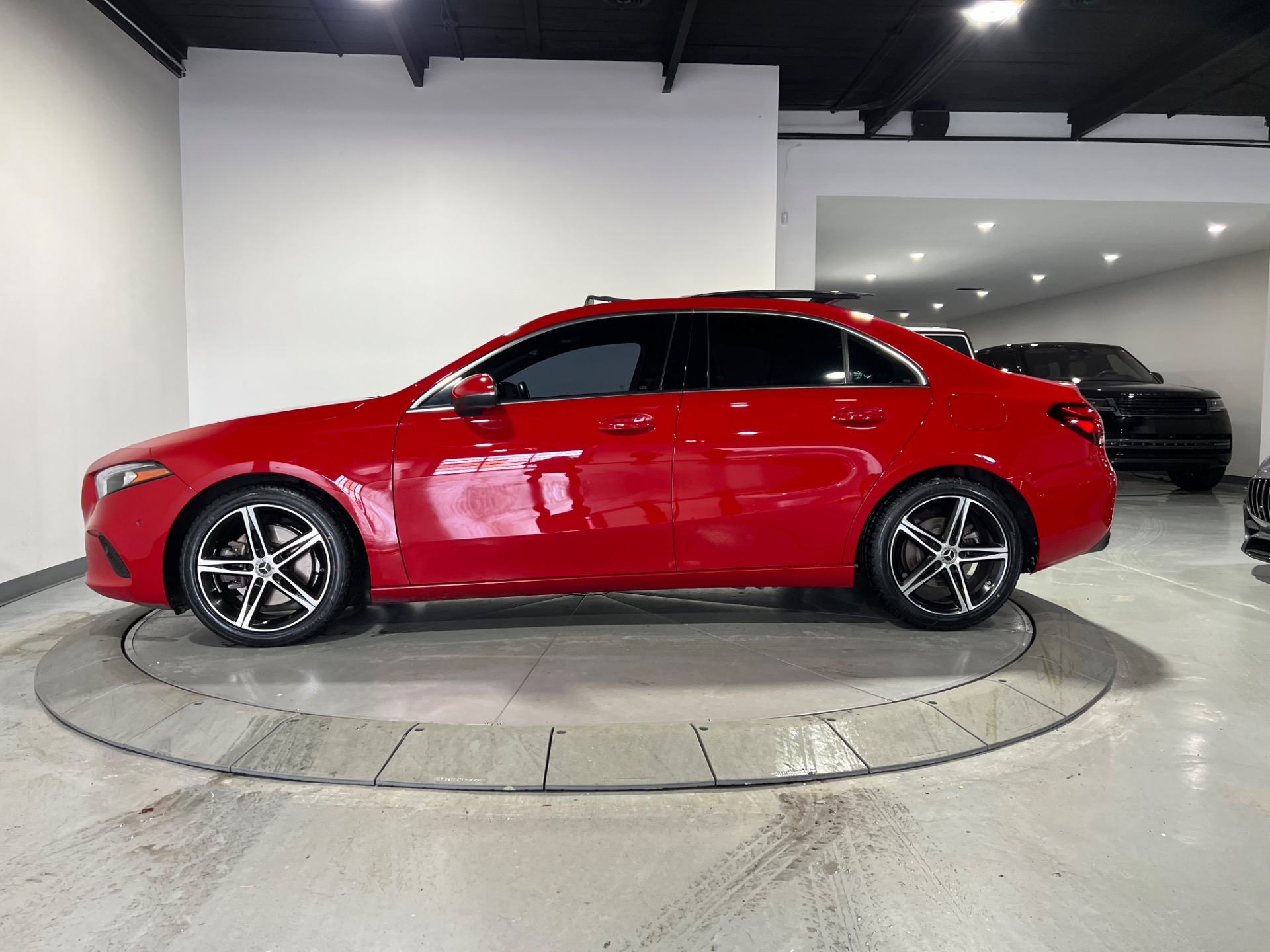 Used 2019 Jupiter Red Mercedes-Benz A-Class A220 A 220 For Sale (Sold ...