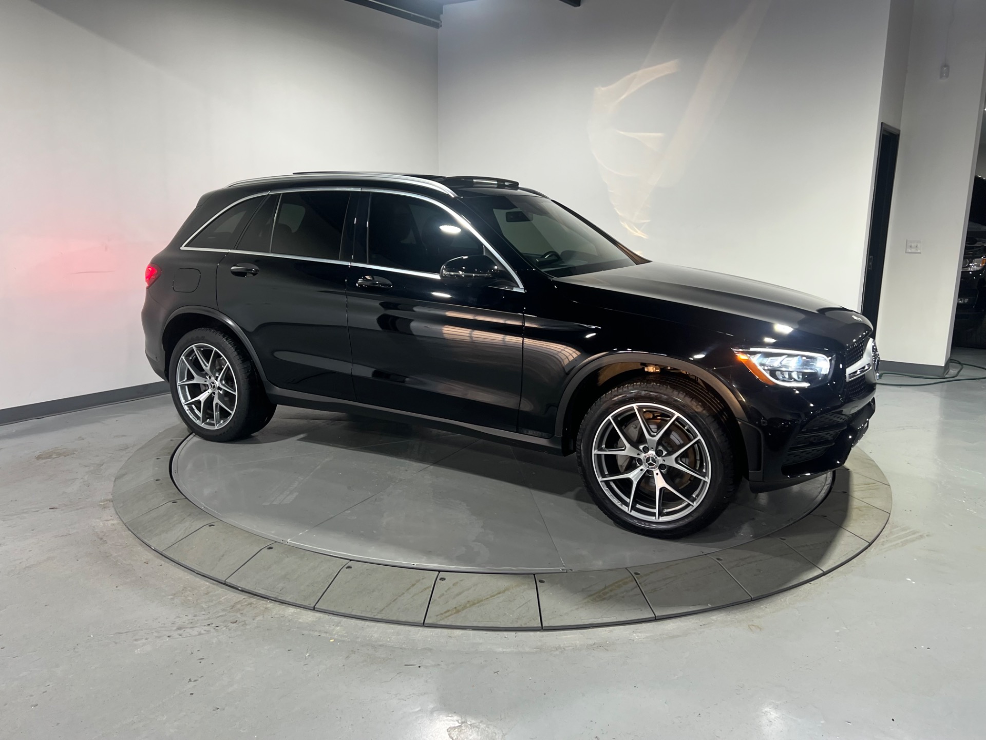 Used 2021 Black Mercedes-Benz GLC 300 4Matic AWD GLC 300 4MATIC For Sale (Sold) | Prime Motorz ...