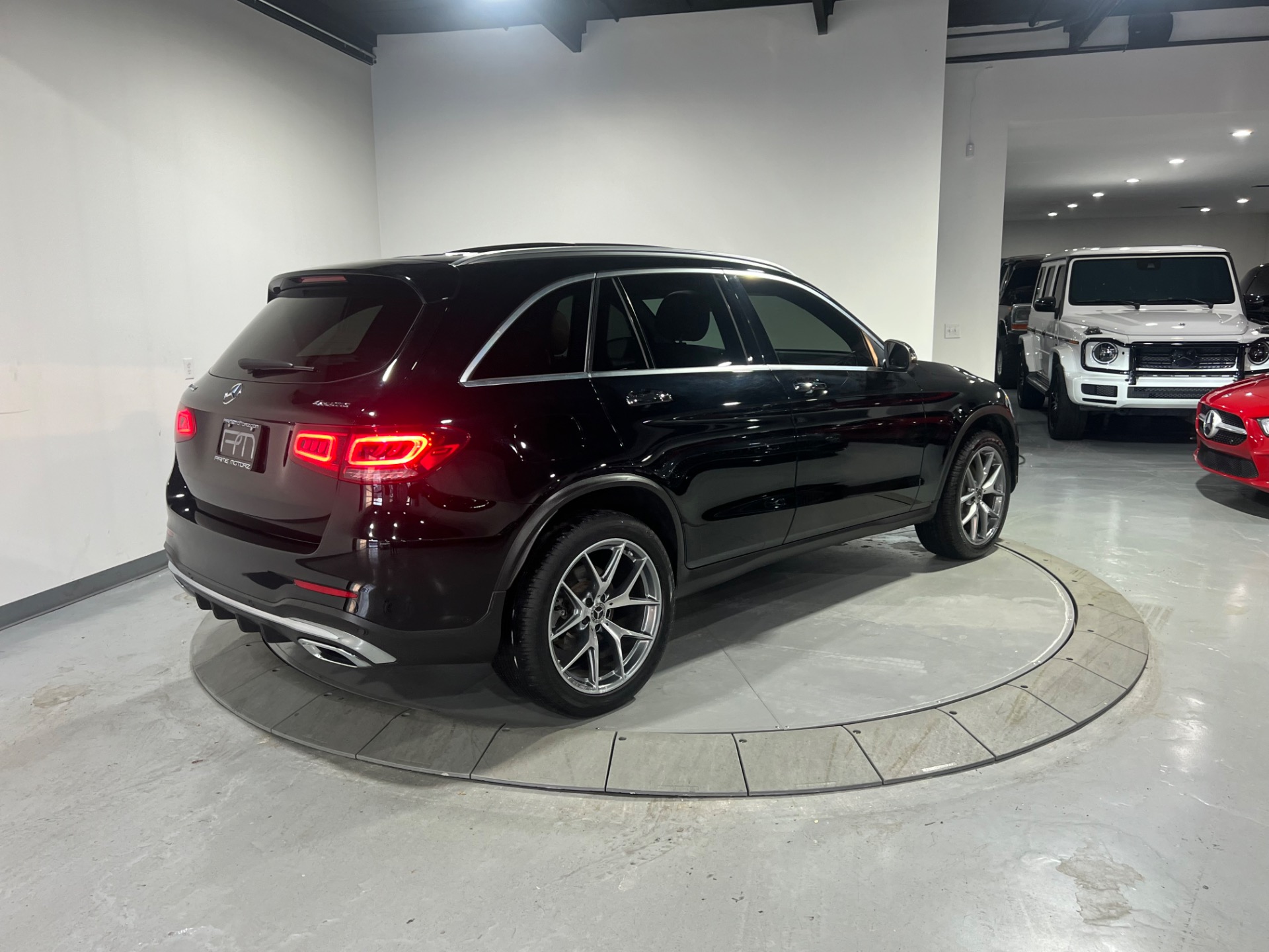 Used 2021 Black Mercedes-Benz GLC 300 4Matic AWD GLC 300 4MATIC For Sale (Sold) | Prime Motorz ...