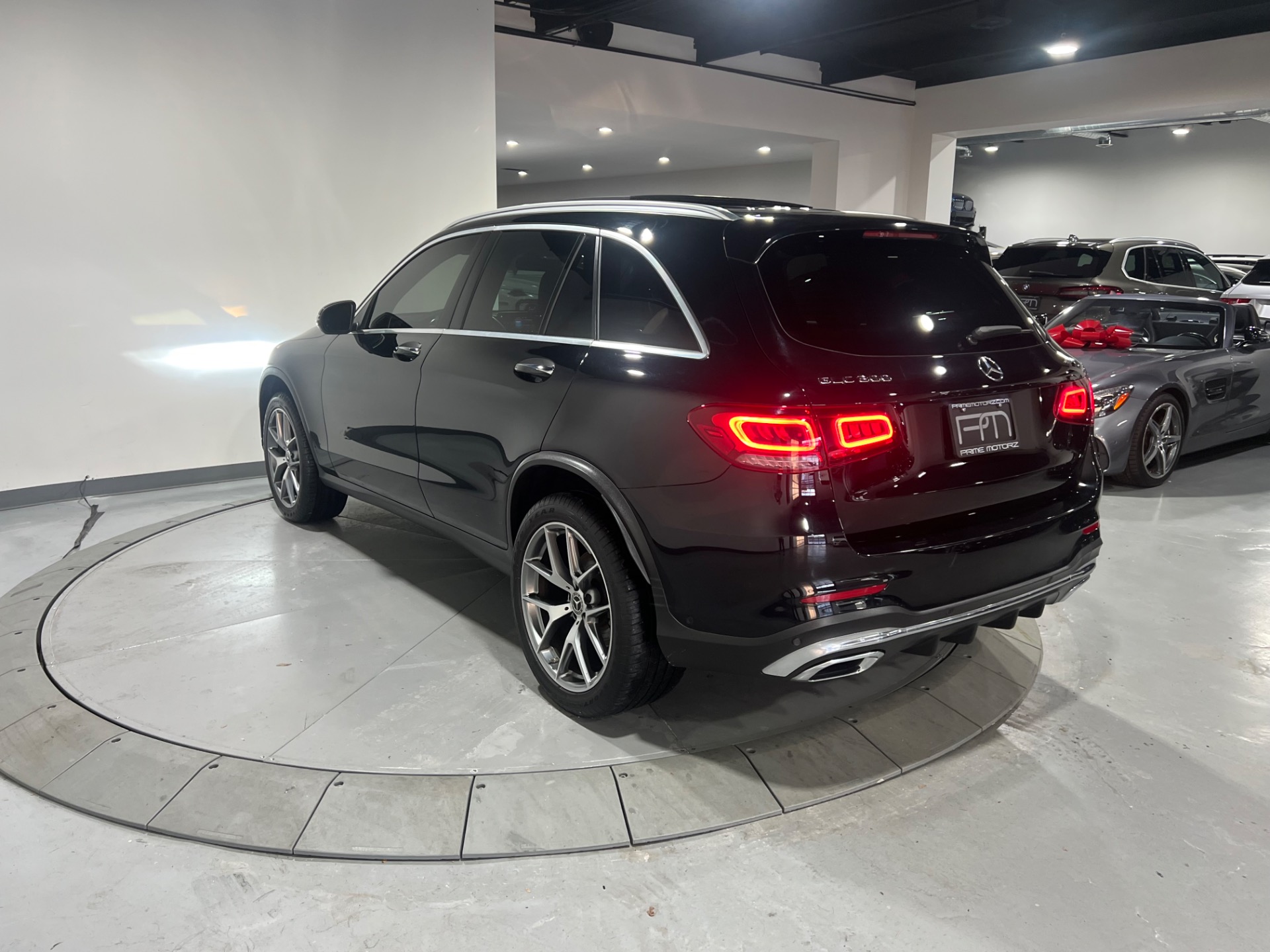 Used 2021 Black Mercedes-Benz GLC 300 4Matic AWD GLC 300 4MATIC For Sale (Sold) | Prime Motorz ...