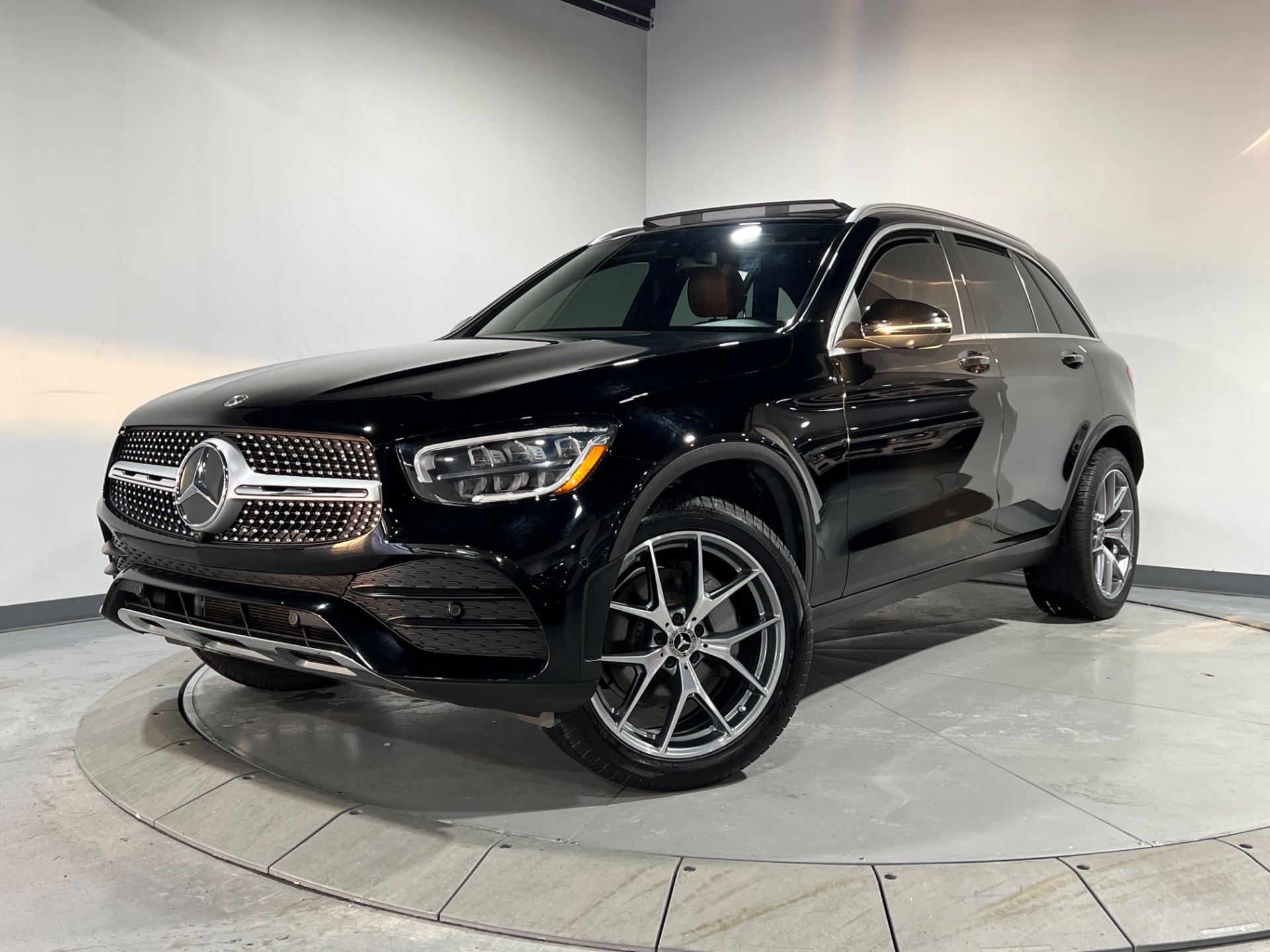 Used 2021 Black Mercedes-Benz GLC 300 4Matic AWD GLC 300 4MATIC For ...