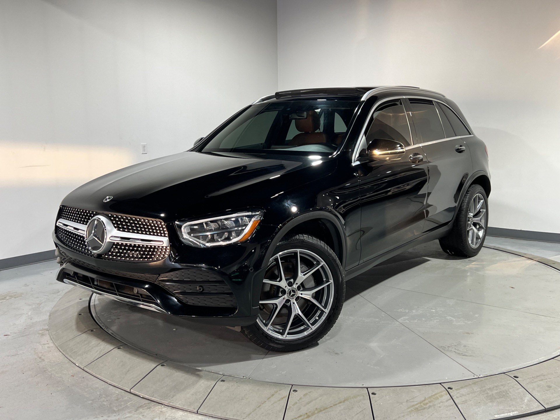 Used 2021 Black Mercedes-Benz GLC 300 4Matic AWD GLC 300 4MATIC For Sale (Sold) | Prime Motorz ...