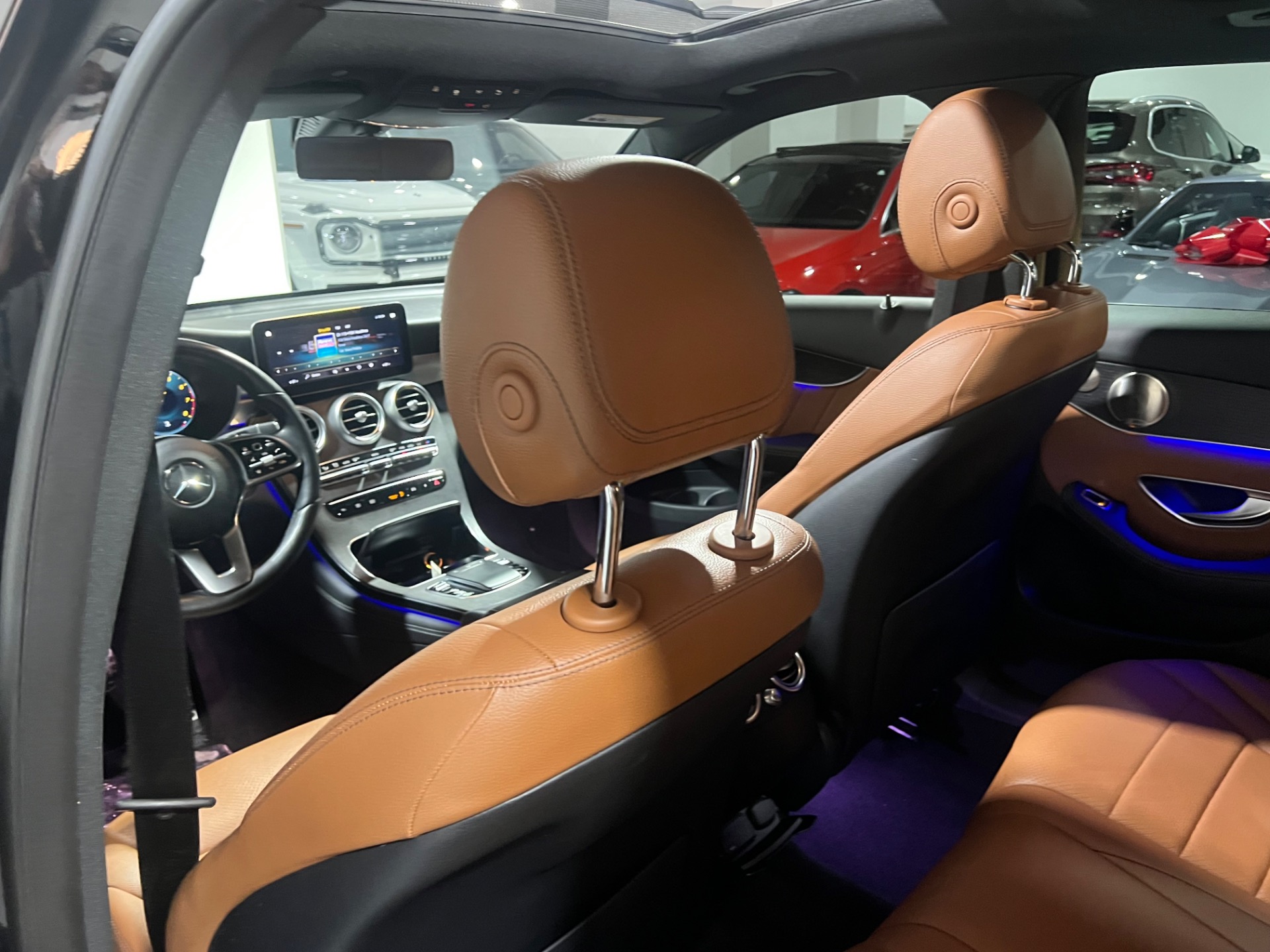 Used 2021 Black Mercedes-Benz GLC 300 4Matic AWD GLC 300 4MATIC For Sale (Sold) | Prime Motorz ...