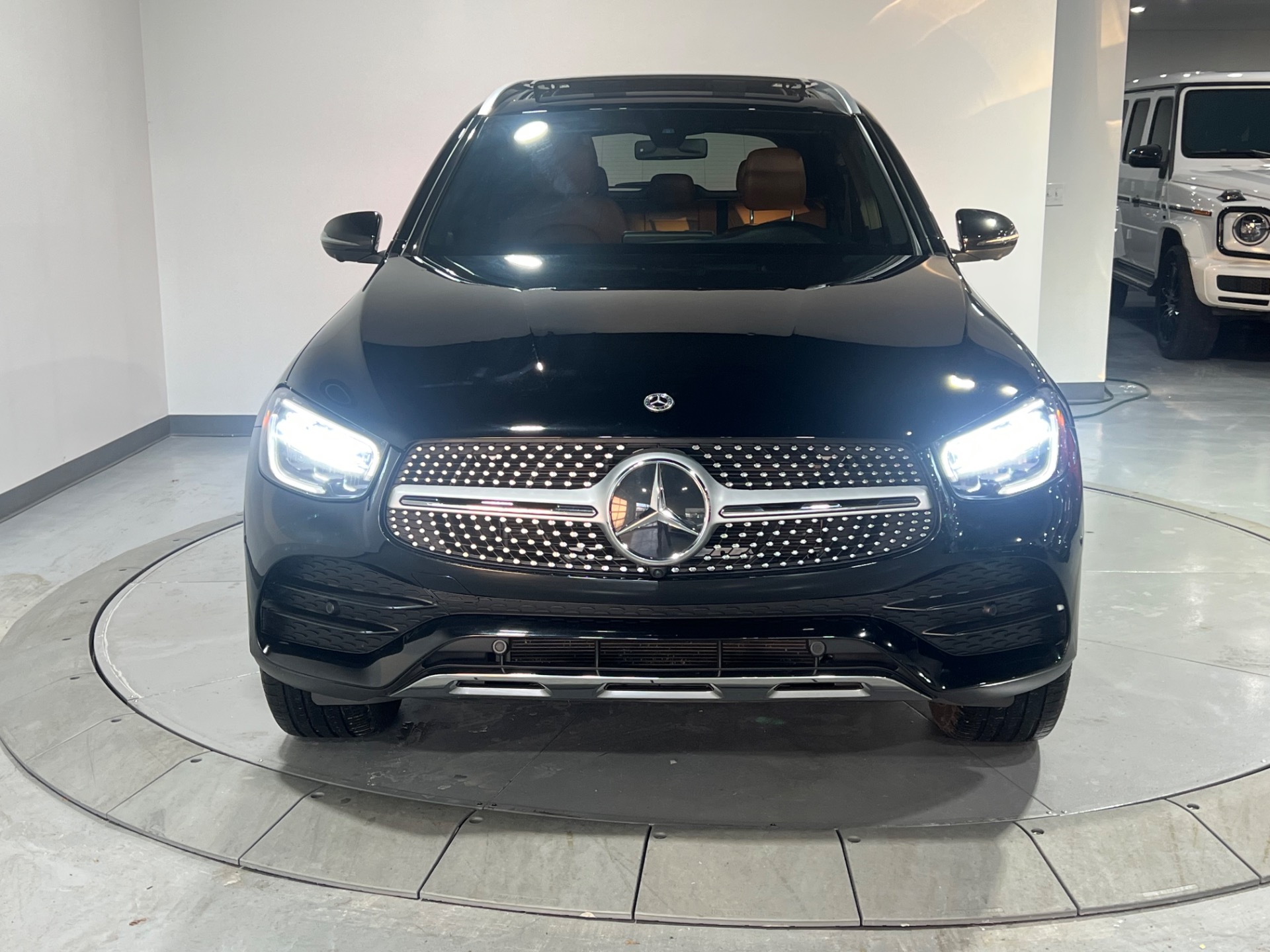 Used 2021 Black Mercedes-Benz GLC 300 4Matic AWD GLC 300 4MATIC For Sale (Sold) | Prime Motorz ...