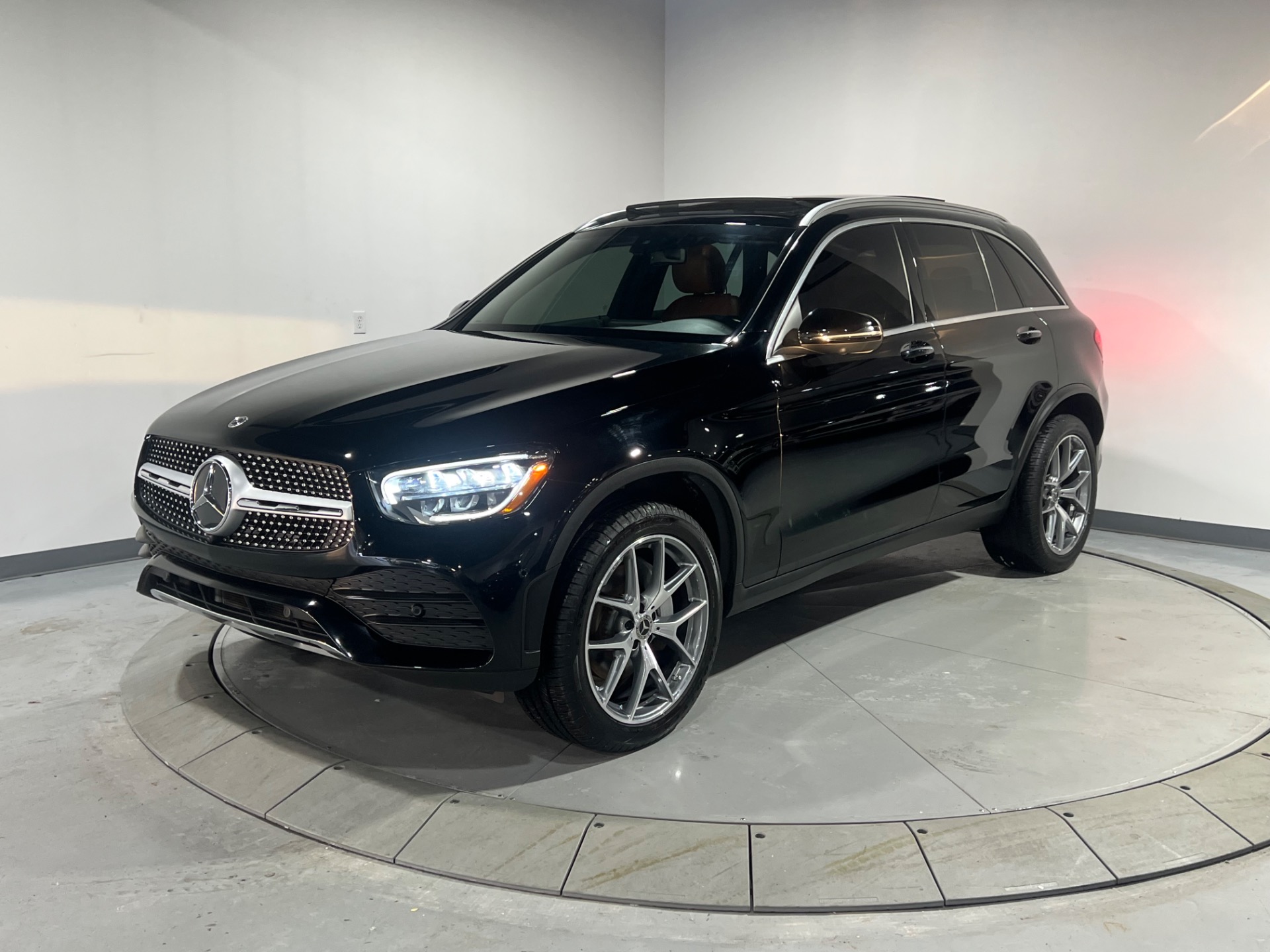 Used 2021 Black Mercedes-Benz GLC 300 4Matic AWD GLC 300 4MATIC For Sale (Sold) | Prime Motorz ...