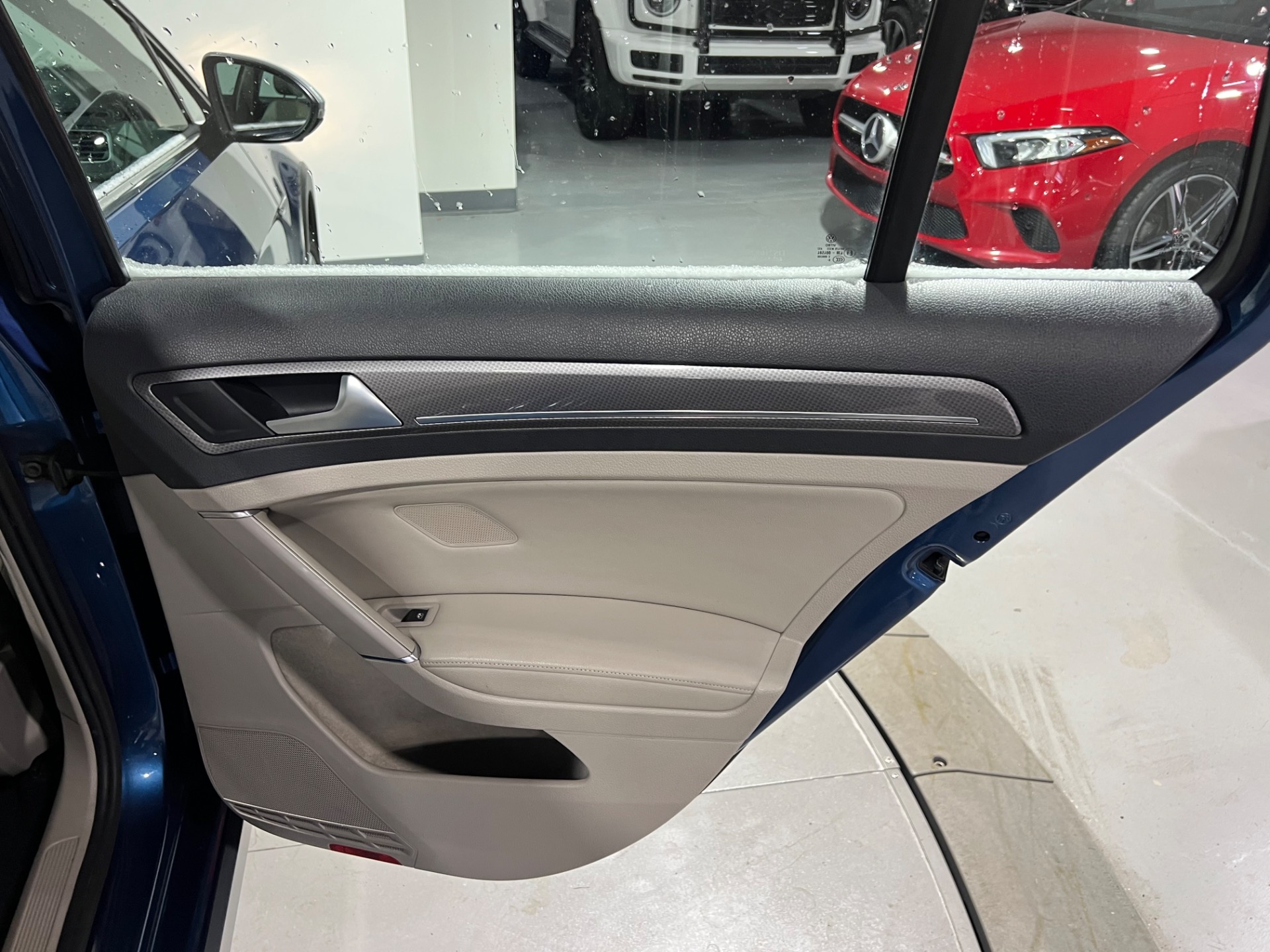 Used 2017 Silk Blue Metallic Volkswagen Golf Alltrack TSI SE 4motion ...