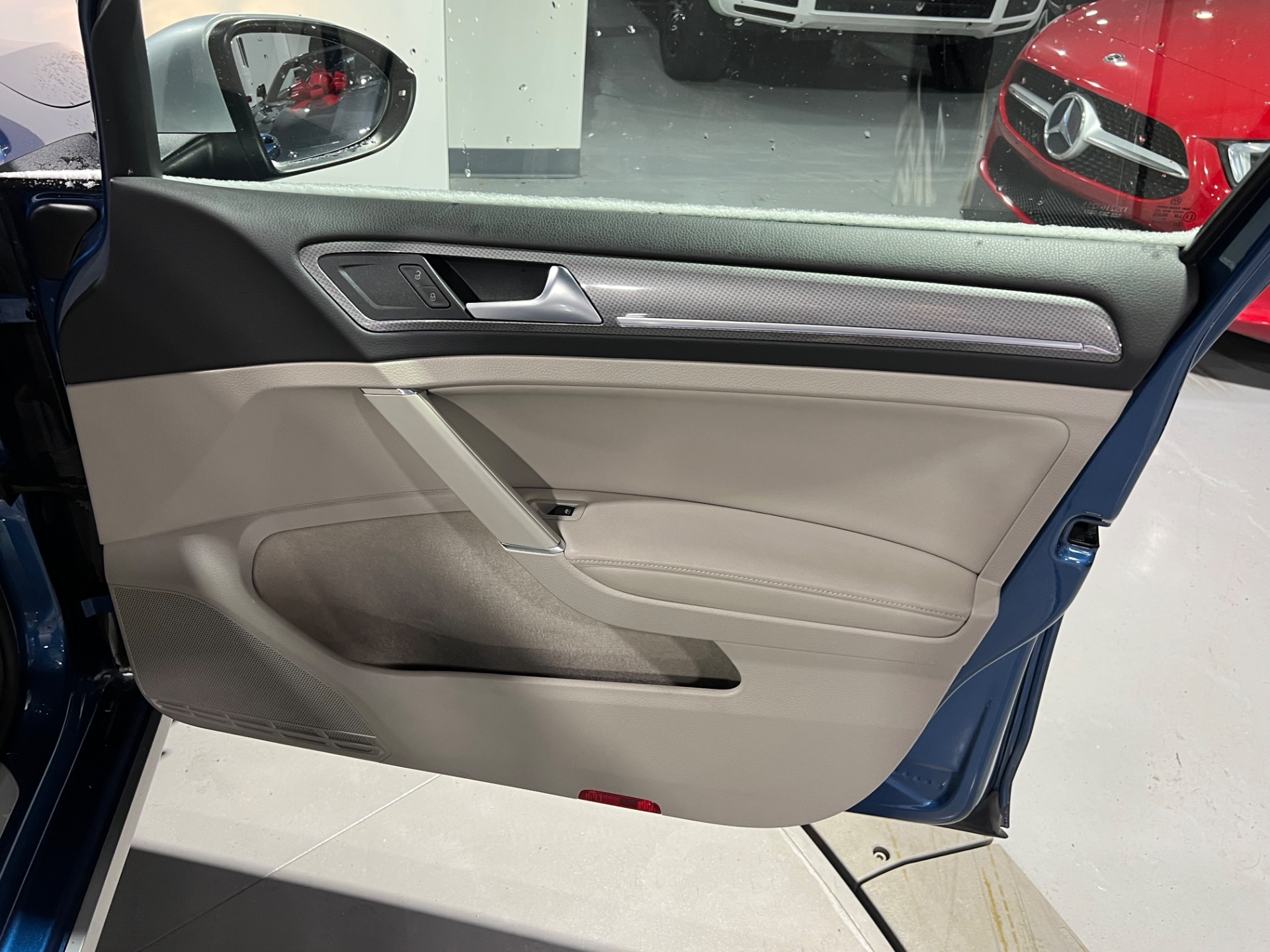 Used 2017 Silk Blue Metallic Volkswagen Golf Alltrack TSI SE 4motion ...