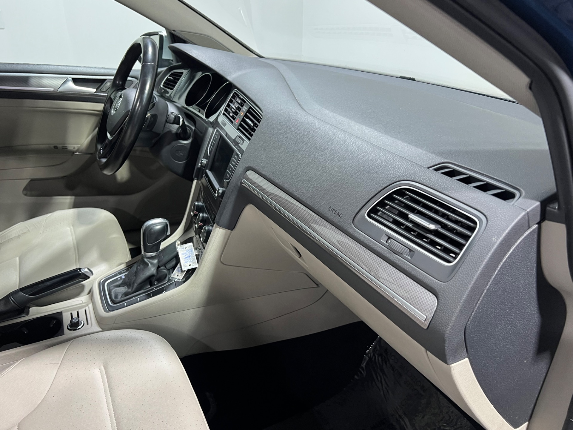 Used 2017 Silk Blue Metallic Volkswagen Golf Alltrack TSI SE 4motion ...