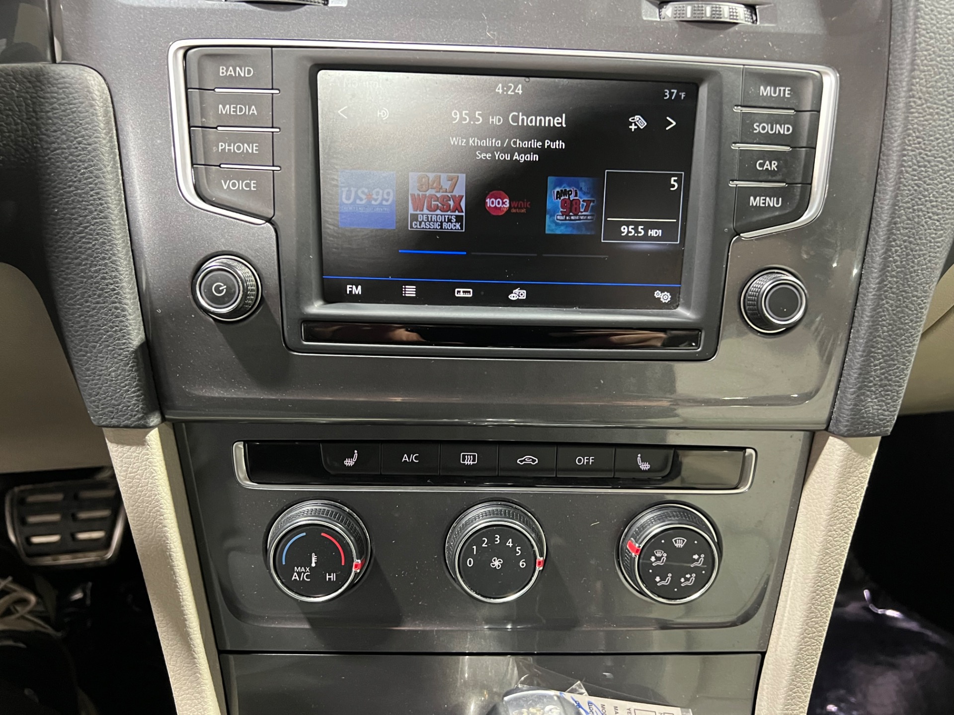 Used 2017 Silk Blue Metallic Volkswagen Golf Alltrack TSI SE 4motion ...