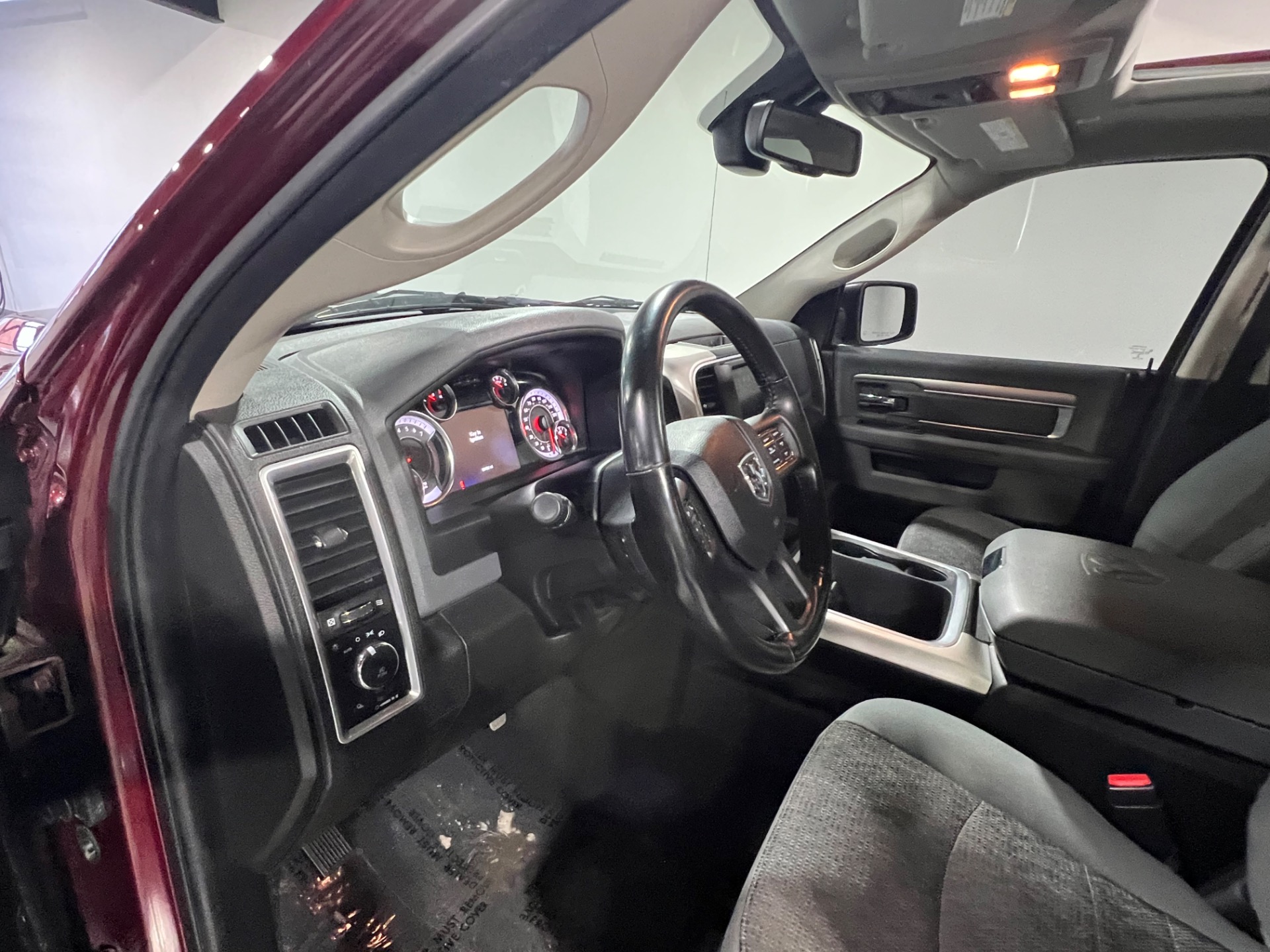 Used 2019 Delmonico Red Pearl Coat Ram 1500 Classic Crew Cab Warlock ...