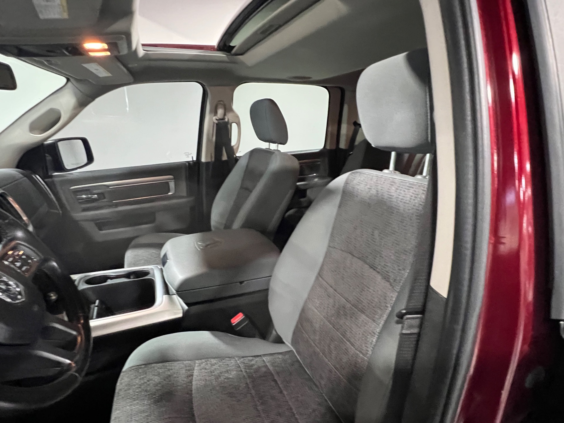 Used 2019 Delmonico Red Pearl Coat Ram 1500 Classic Crew Cab Warlock ...