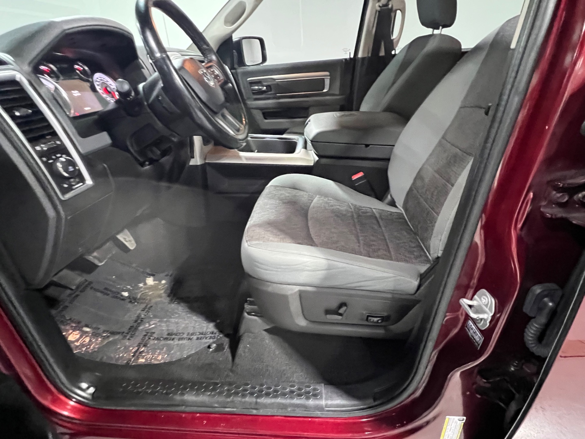 Used 2019 Delmonico Red Pearl Coat Ram 1500 Classic Crew Cab Warlock ...