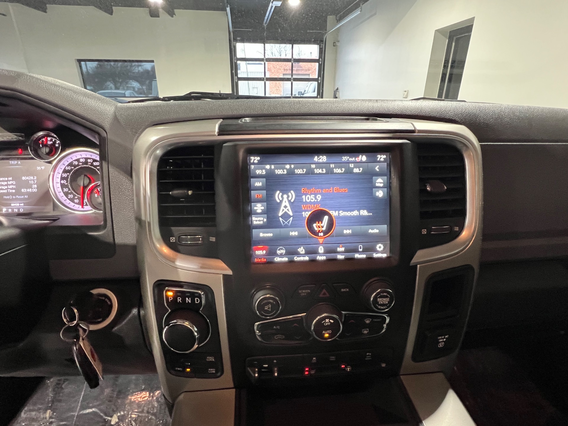 Used 2019 Delmonico Red Pearl Coat Ram 1500 Classic Crew Cab Warlock ...