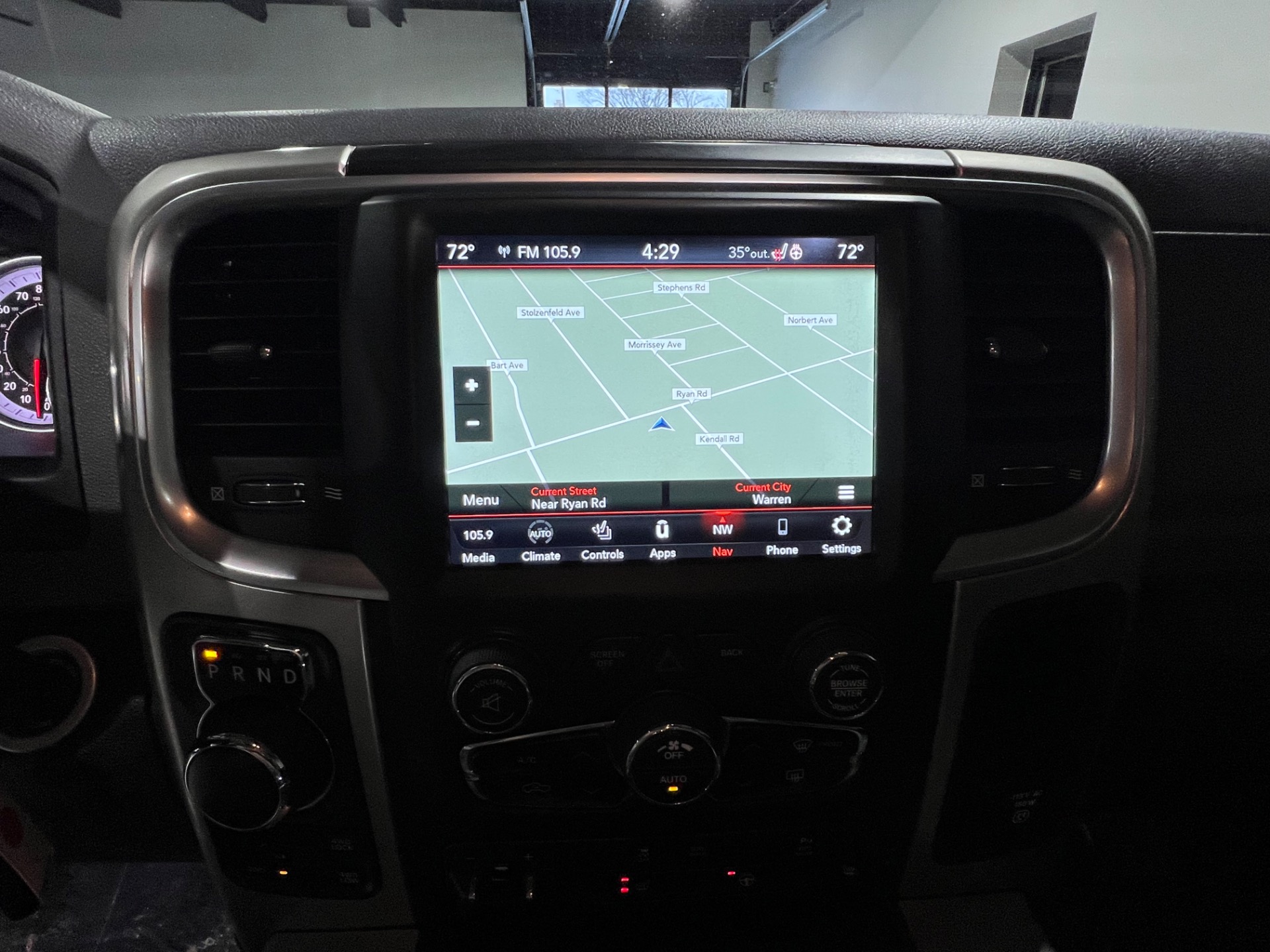 Used 2019 Delmonico Red Pearl Coat Ram 1500 Classic Crew Cab Warlock ...