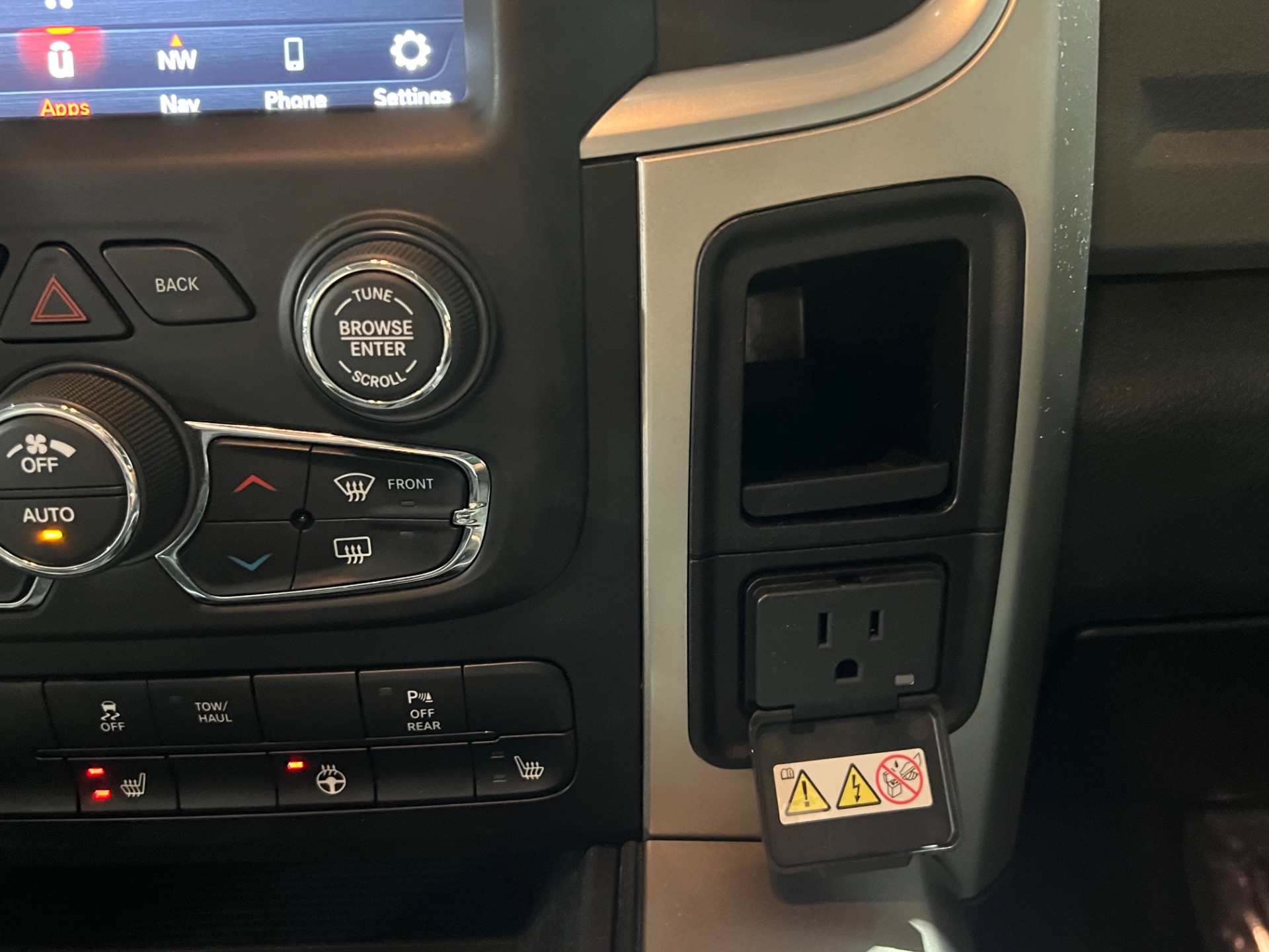 Used 2019 Delmonico Red Pearl Coat Ram 1500 Classic Crew Cab Warlock ...