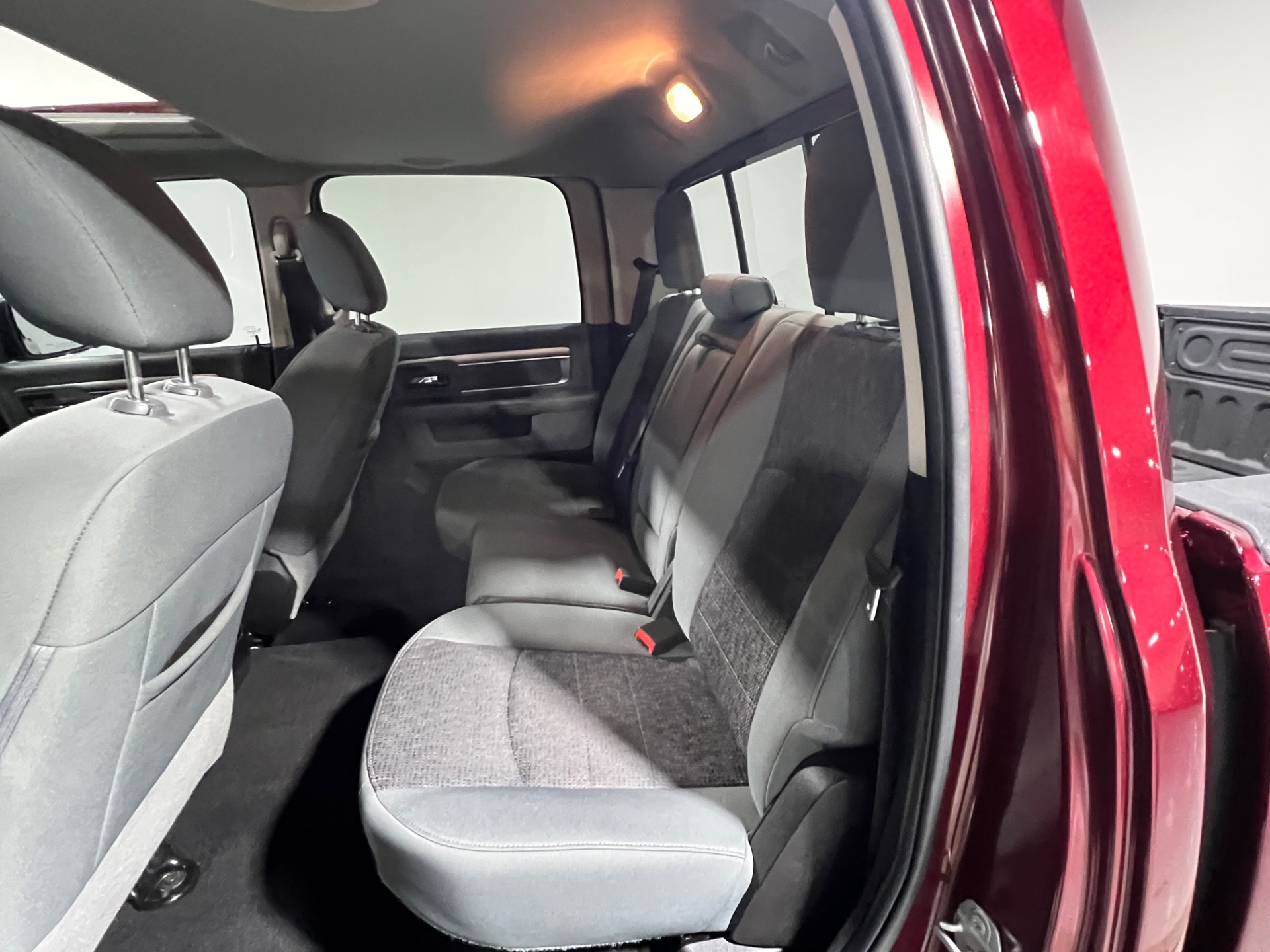Used 2019 Delmonico Red Pearl Coat Ram 1500 Classic Crew Cab Warlock ...