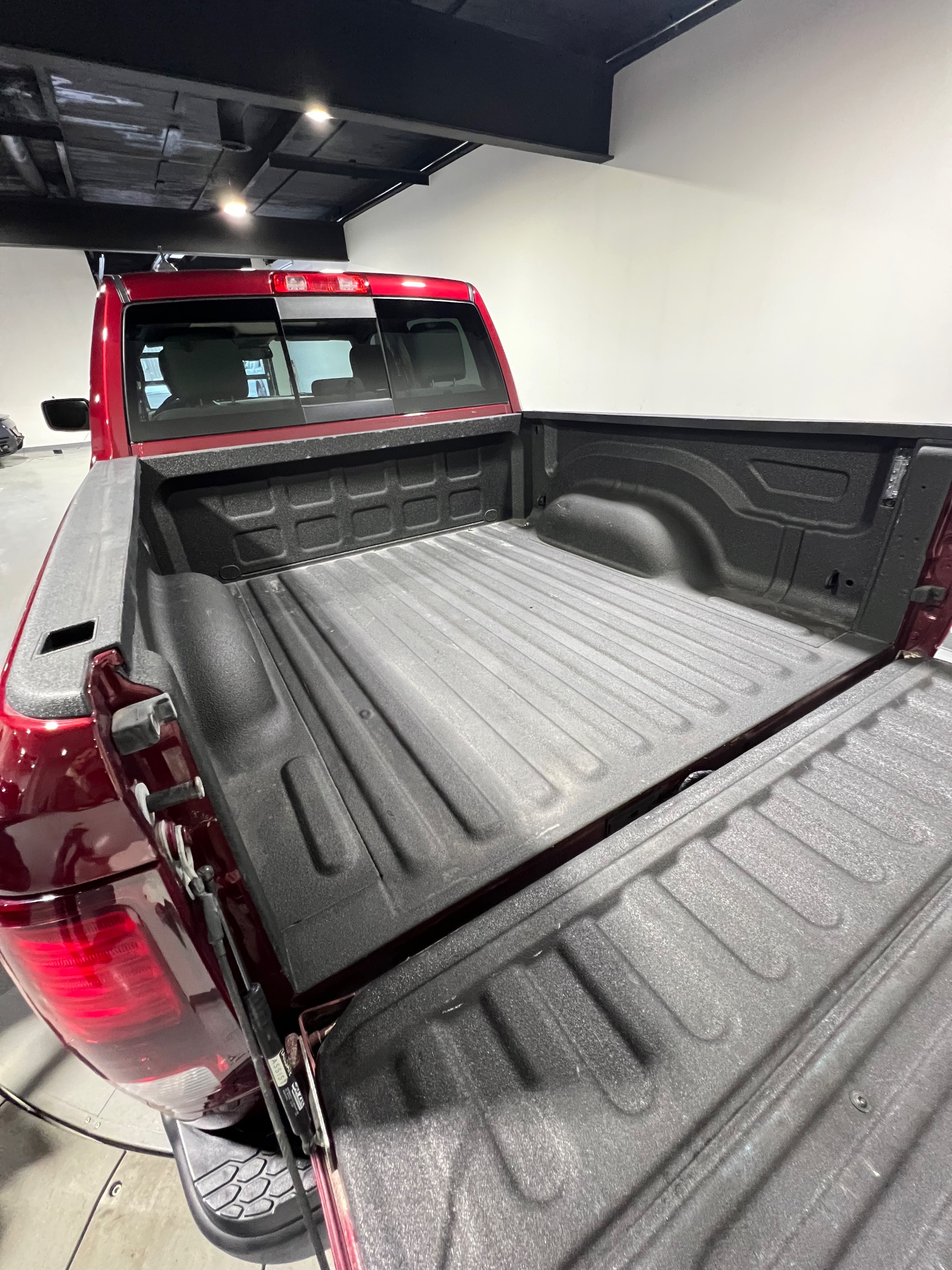 Used 2019 Delmonico Red Pearl Coat Ram 1500 Classic Crew Cab Warlock ...