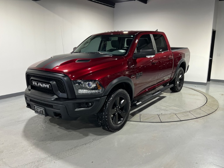 Used 2019 Delmonico Red Pearl Coat Ram 1500 Classic Crew Cab Warlock ...