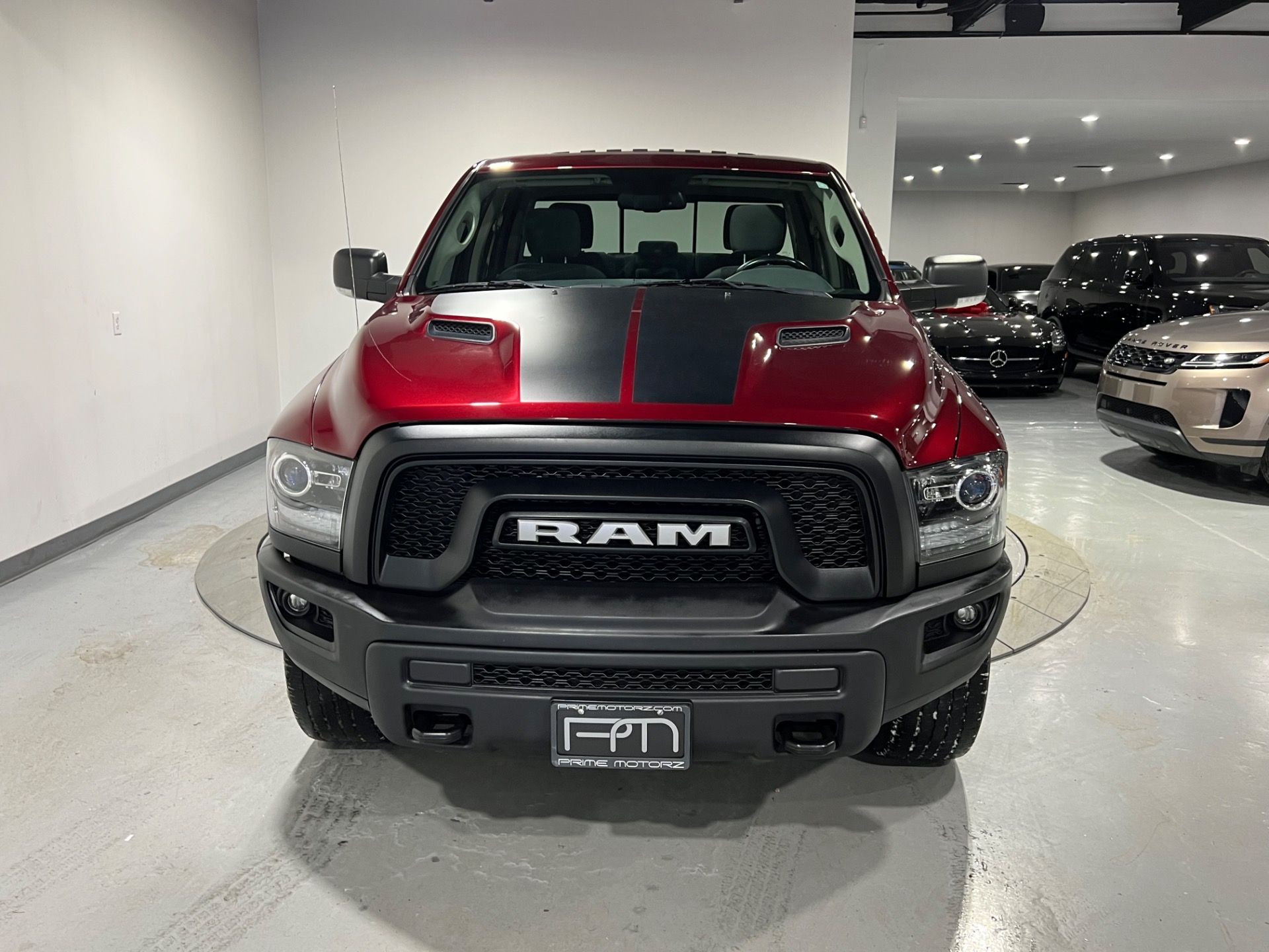 Used 2019 Delmonico Red Pearl Coat Ram 1500 Classic Crew Cab Warlock ...