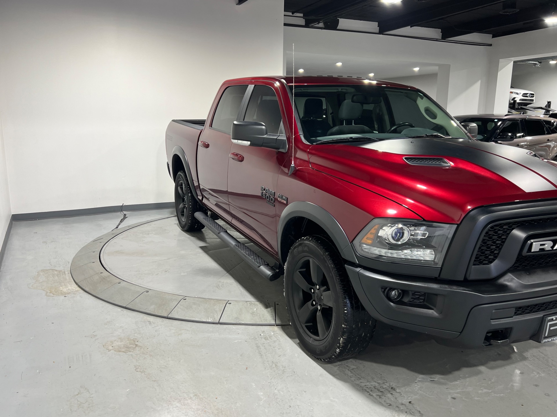Used 2019 Delmonico Red Pearl Coat Ram 1500 Classic Crew Cab Warlock ...