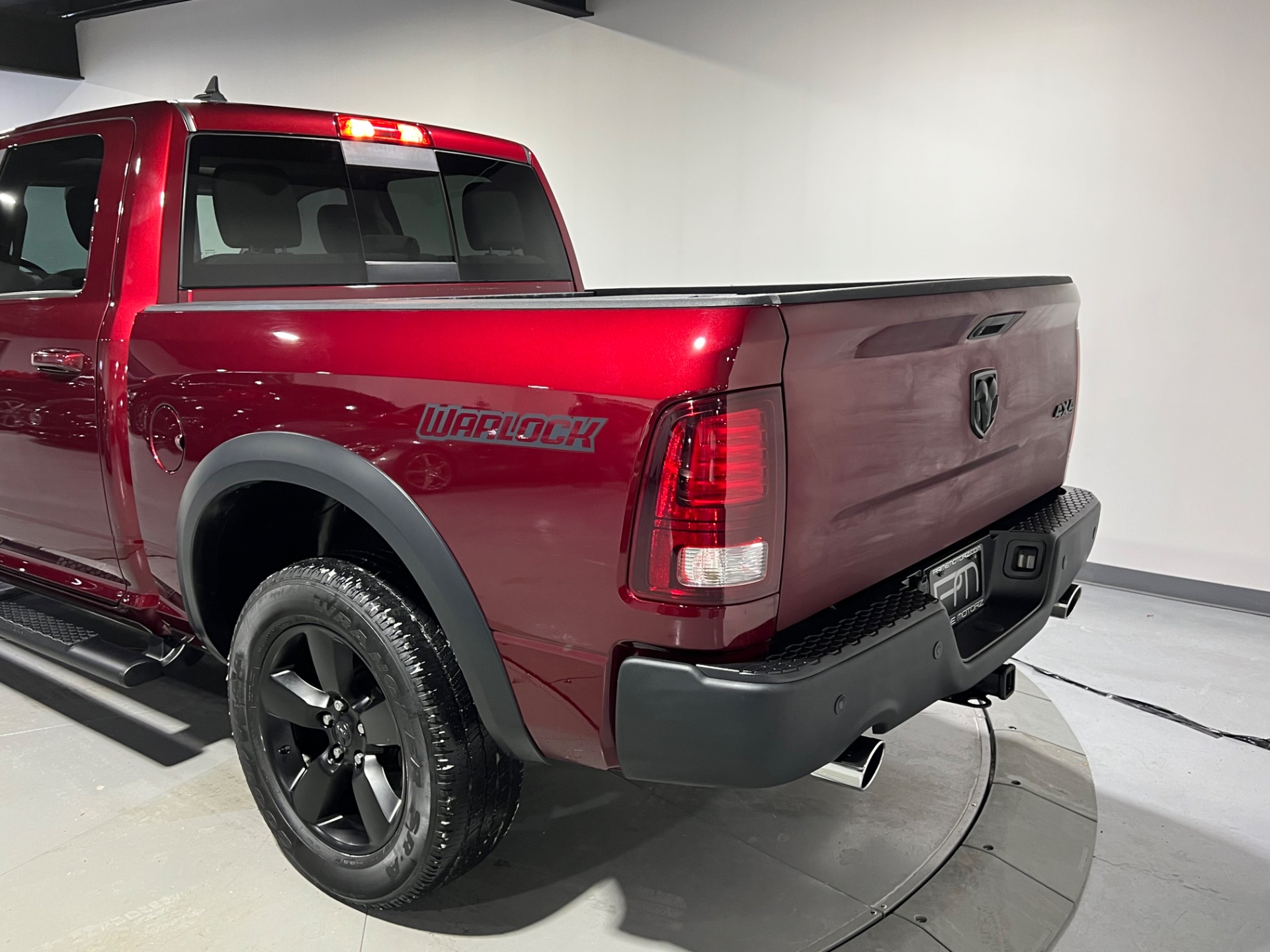Used 2019 Delmonico Red Pearl Coat Ram 1500 Classic Crew Cab Warlock ...