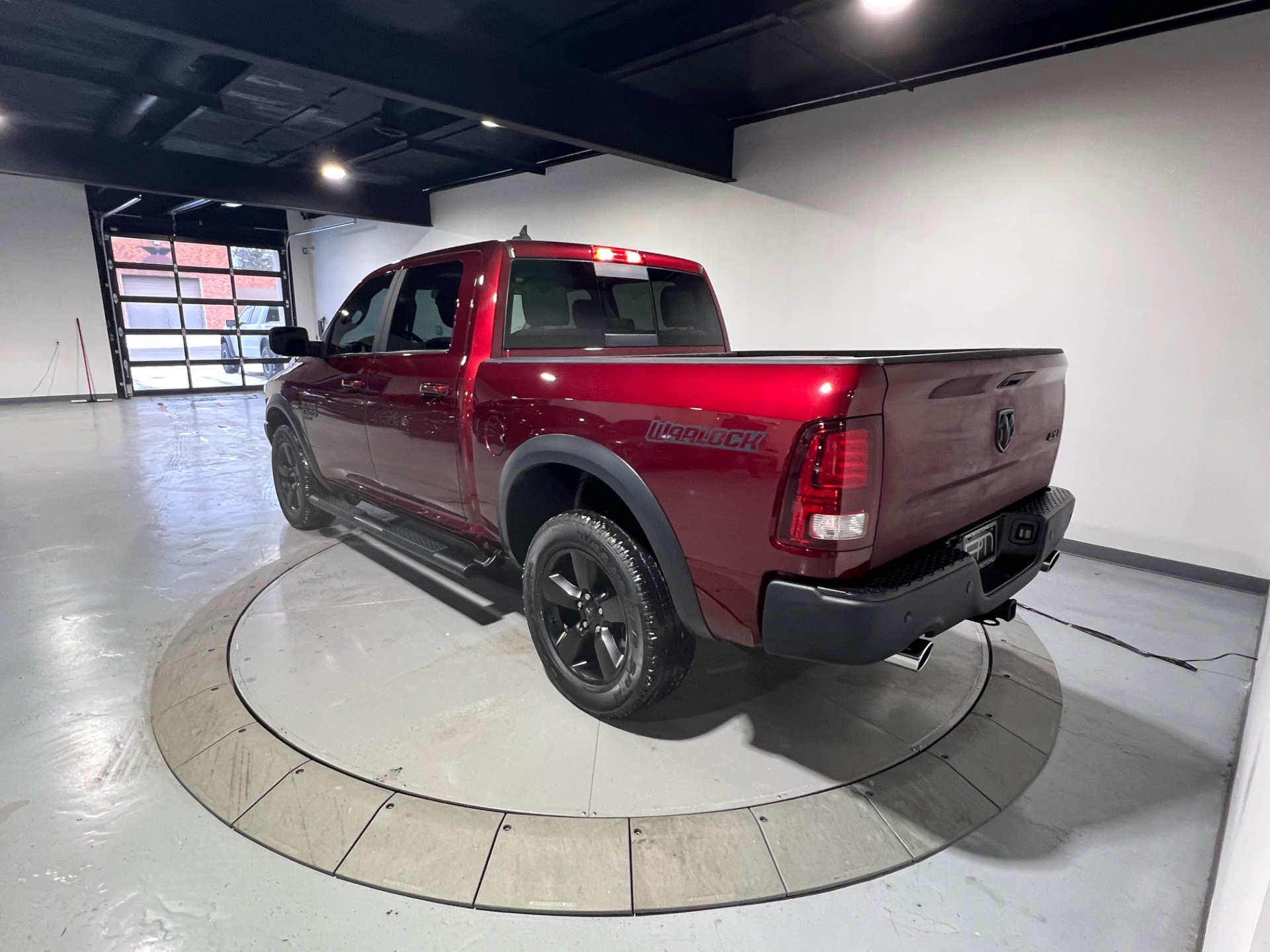 Used 2019 Delmonico Red Pearl Coat Ram 1500 Classic Crew Cab Warlock ...